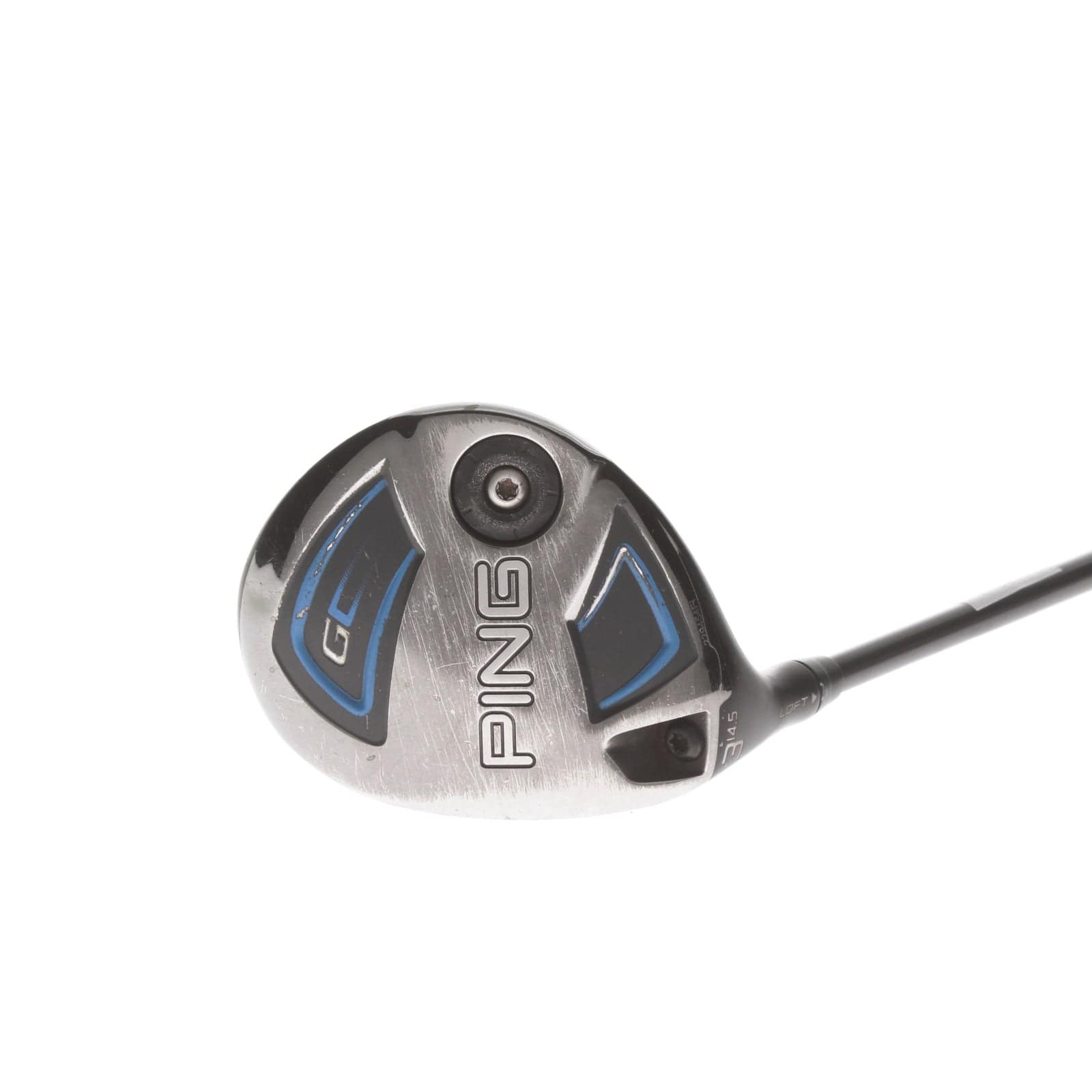 Ping G Graphite Mens Left Hand Fairway 3 Wood 14.5* Regular - Ping Alt