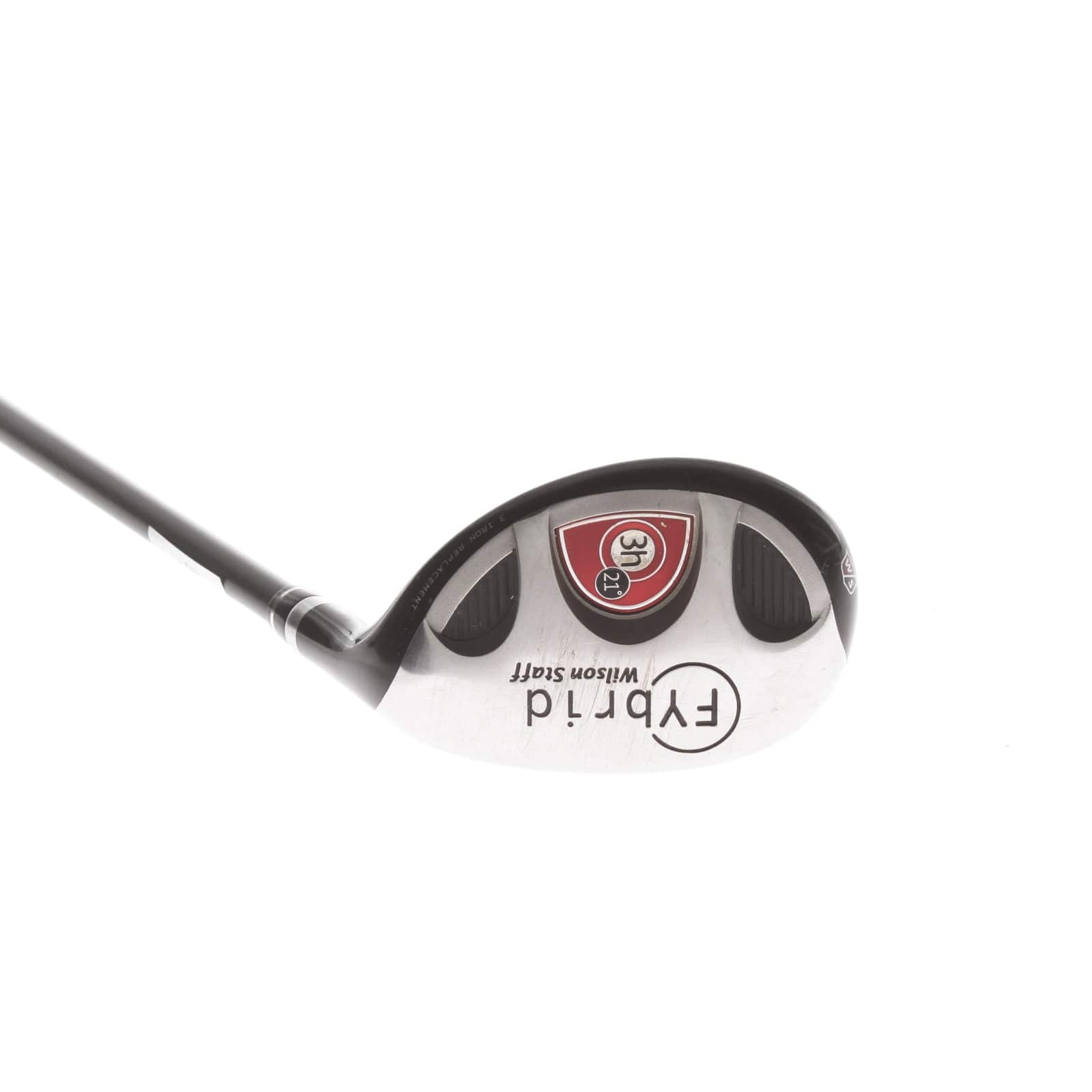 Wilson Staff FYbrid Graphite Mens Right Hand 3 Hybrid 21* Regular - Pr