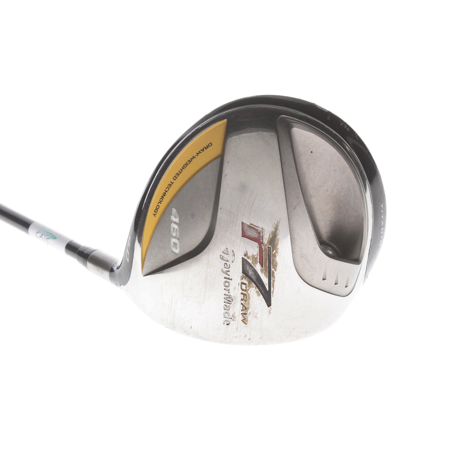 TaylorMade r7 Draw Graphite Mens Right Hand Driver 9* Regular - Pro At