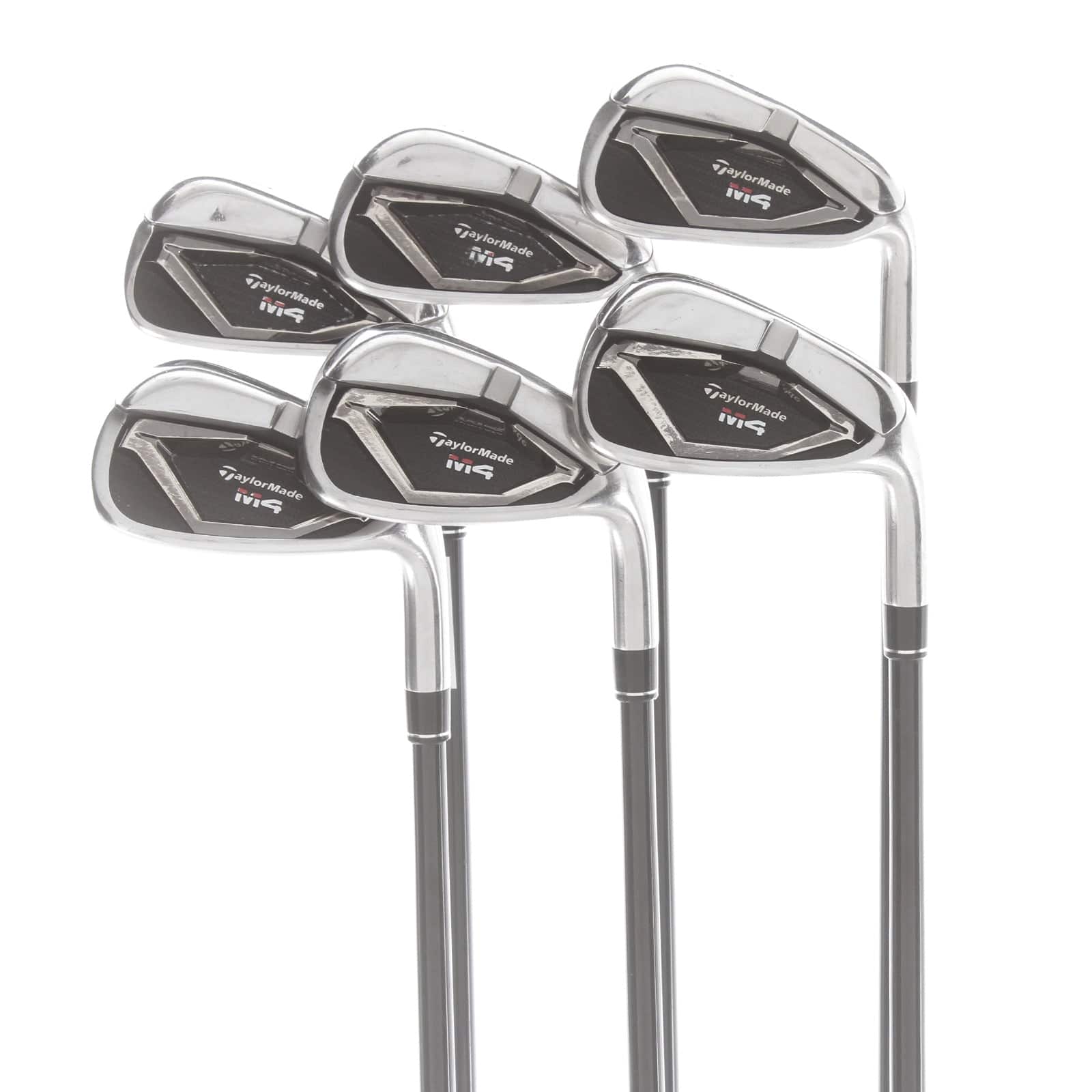 TaylorMade M4 2021 Graphite Mens Right Hand Irons 5-PW Regular - Fujik
