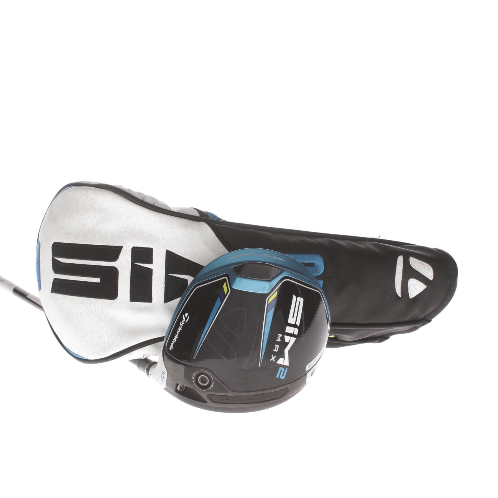 TaylorMade Sim2 Max Graphite Mens Right Hand Driver 10.5* Regular - Fu