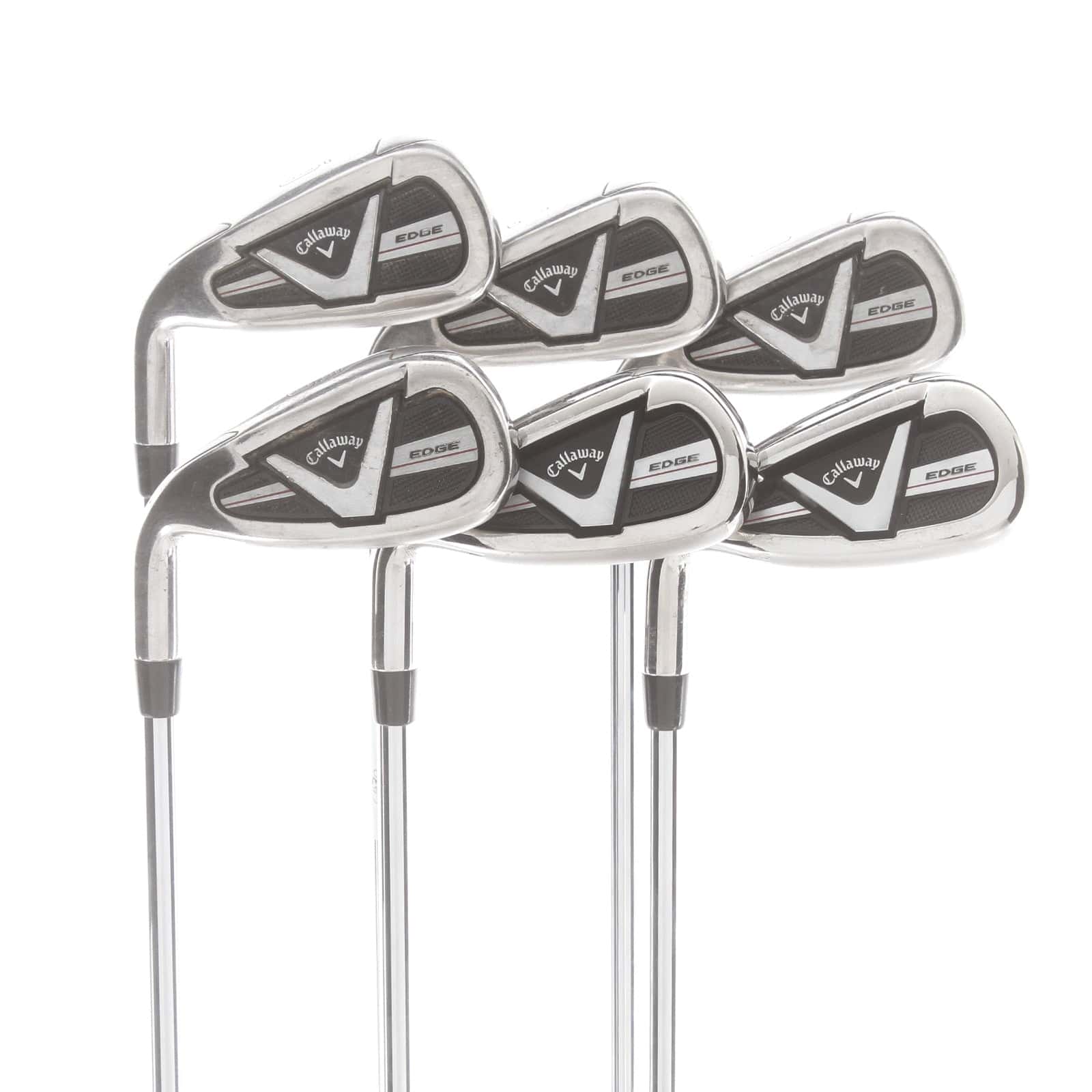 Callaway Edge Steel Mens Left Hand Irons 6-AW Regular - Speedstep 85
