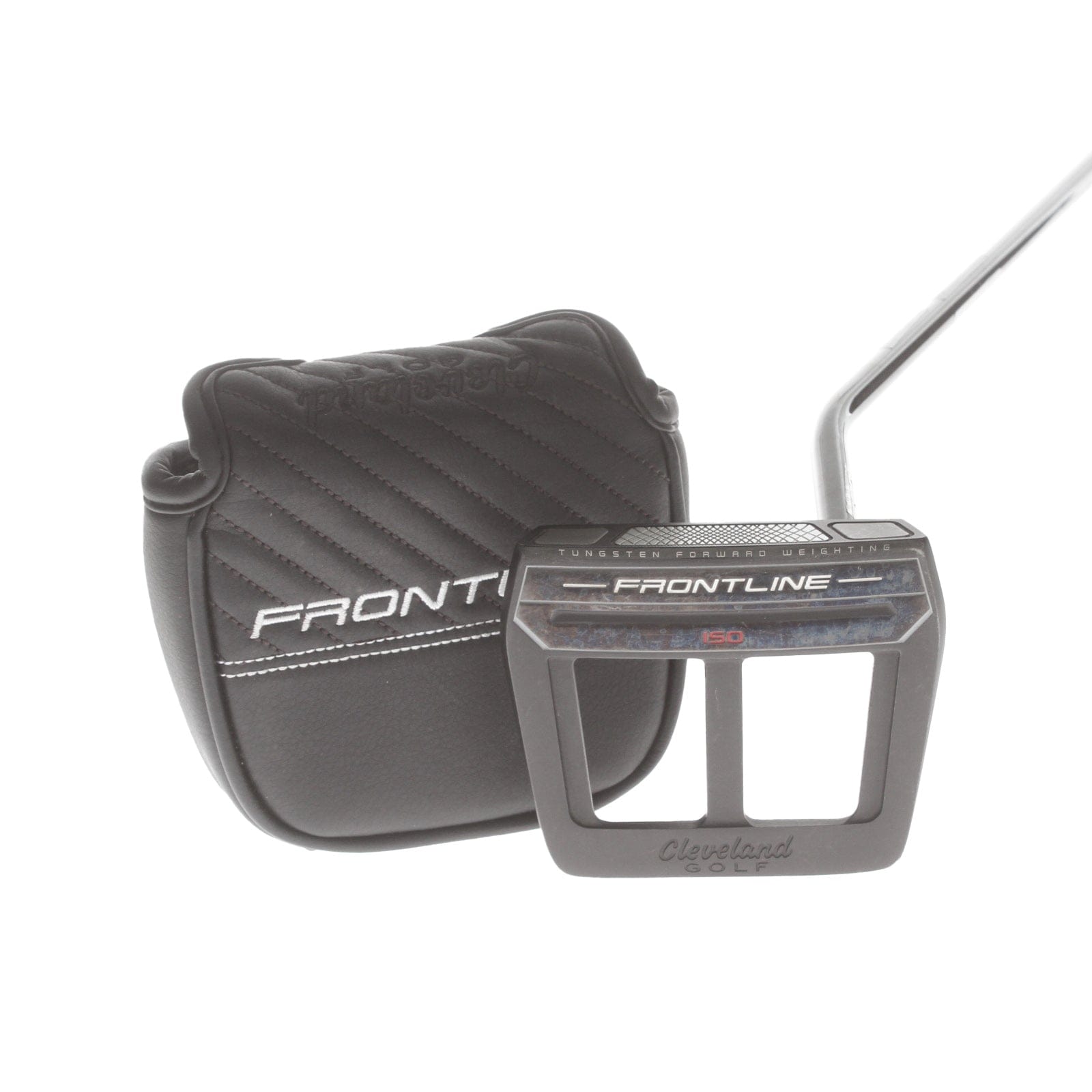 Cleveland Frontline ISO Mens Right Hand Putter 33.5" Mallet - Lamkin S