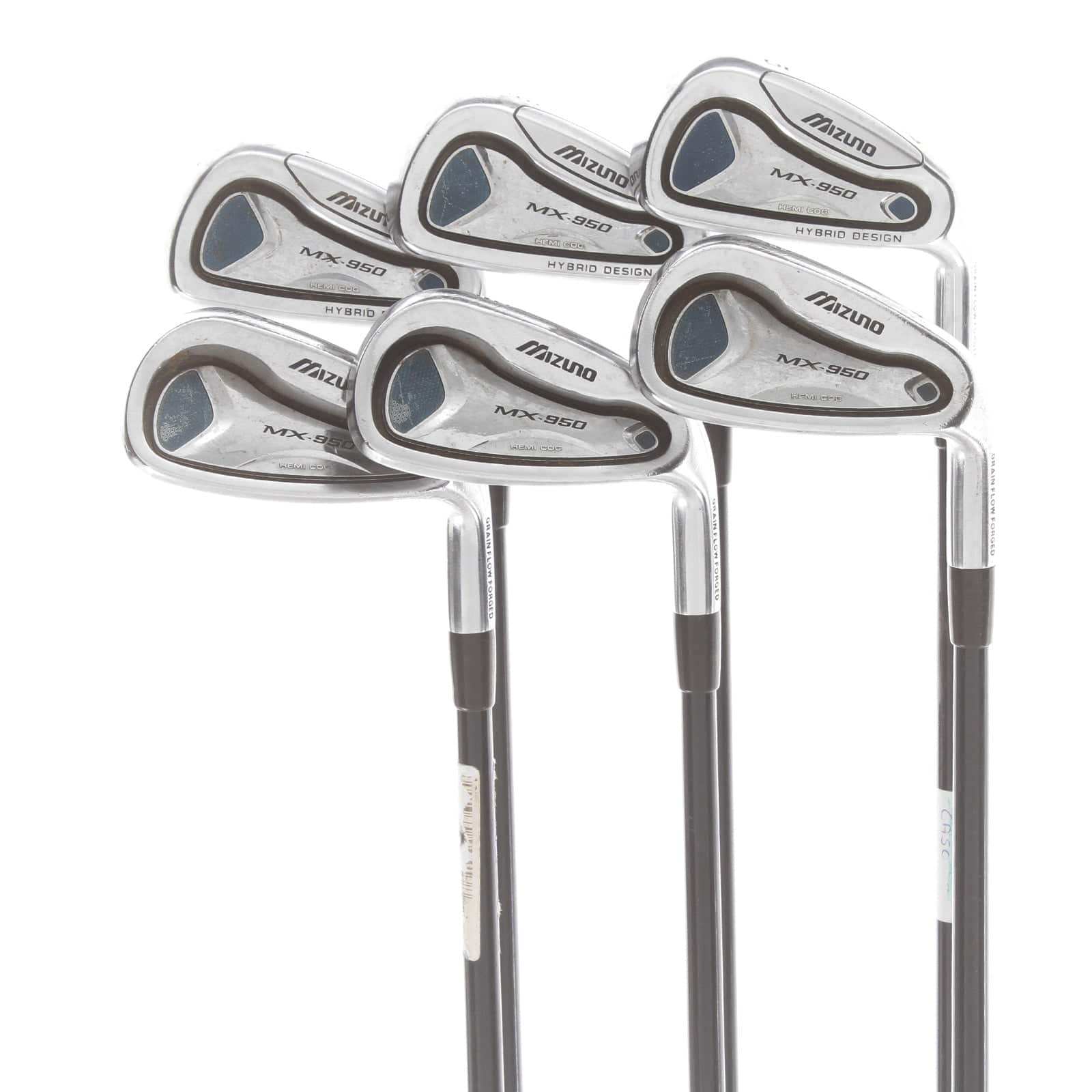 Mizuno MX-950 Graphite Mens Right Hand Irons 5-PW Regular - Mizuno Exs