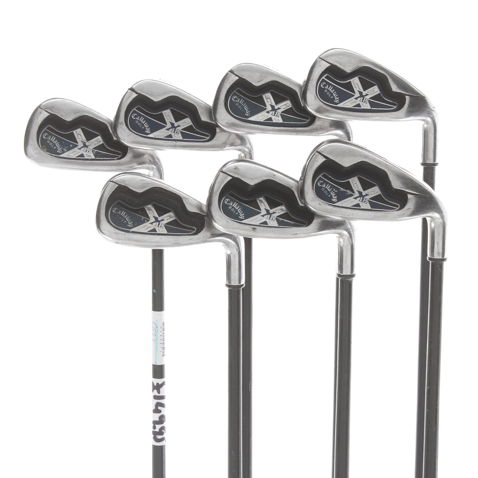 Callaway X18 Graphite Mens Right Hand Irons 4-PW Regular - Callaway Sy