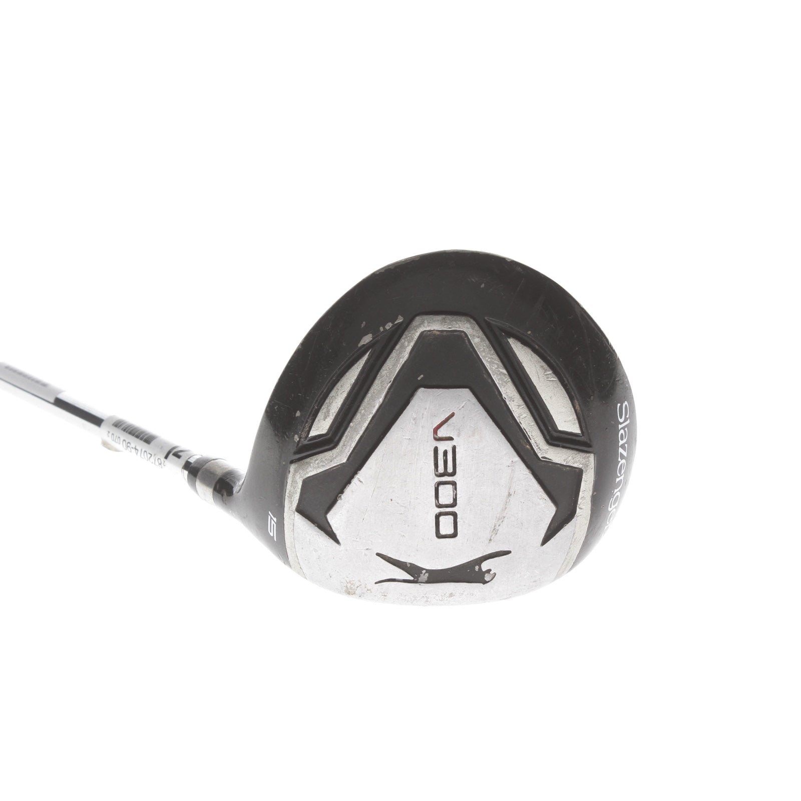 Slazenger V300 Steel Mens Right Hand Fairway 3 Wood 15* Regular - Slaz