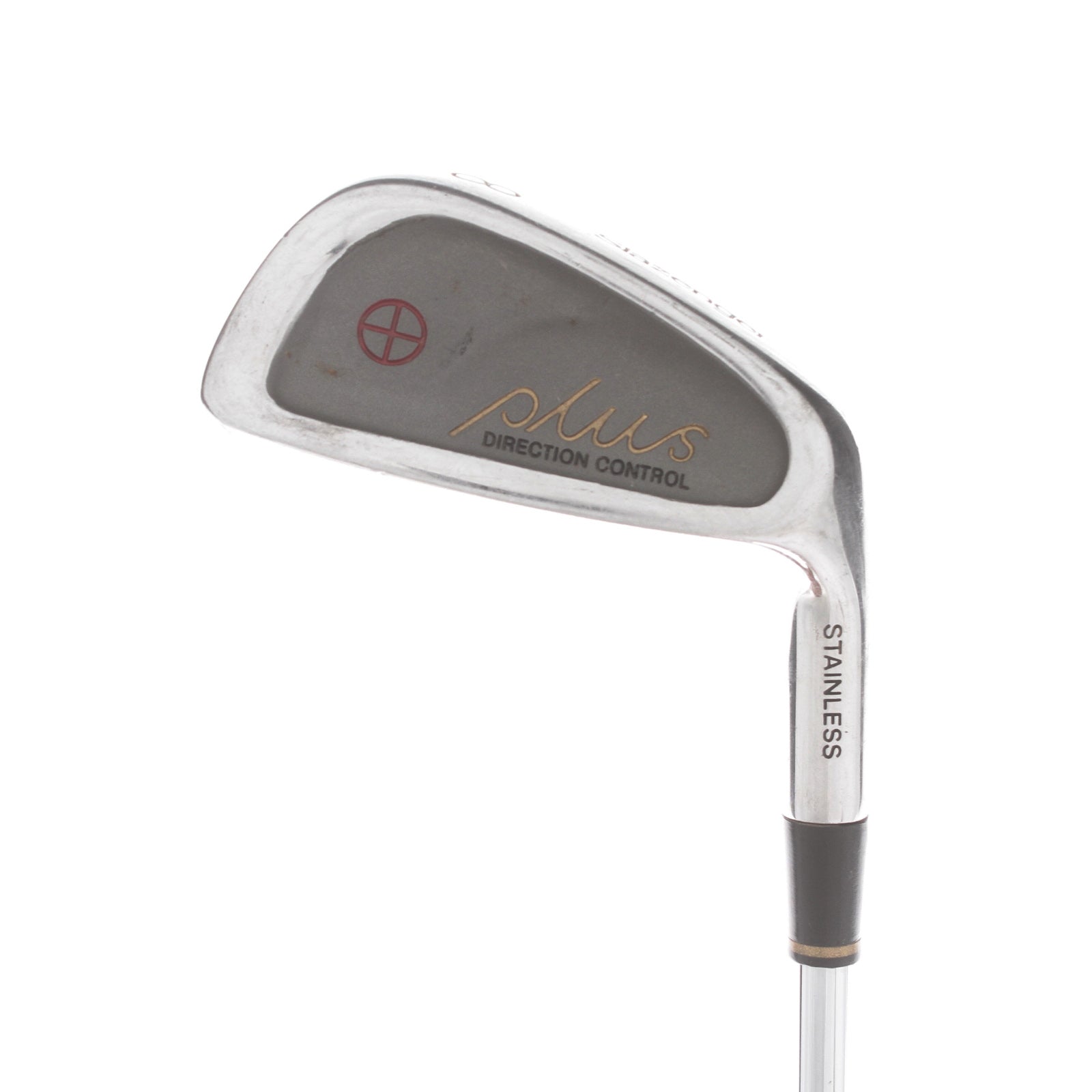 Slazenger Plus Steel Mens Right Hand 8 Iron Regular - True Temper