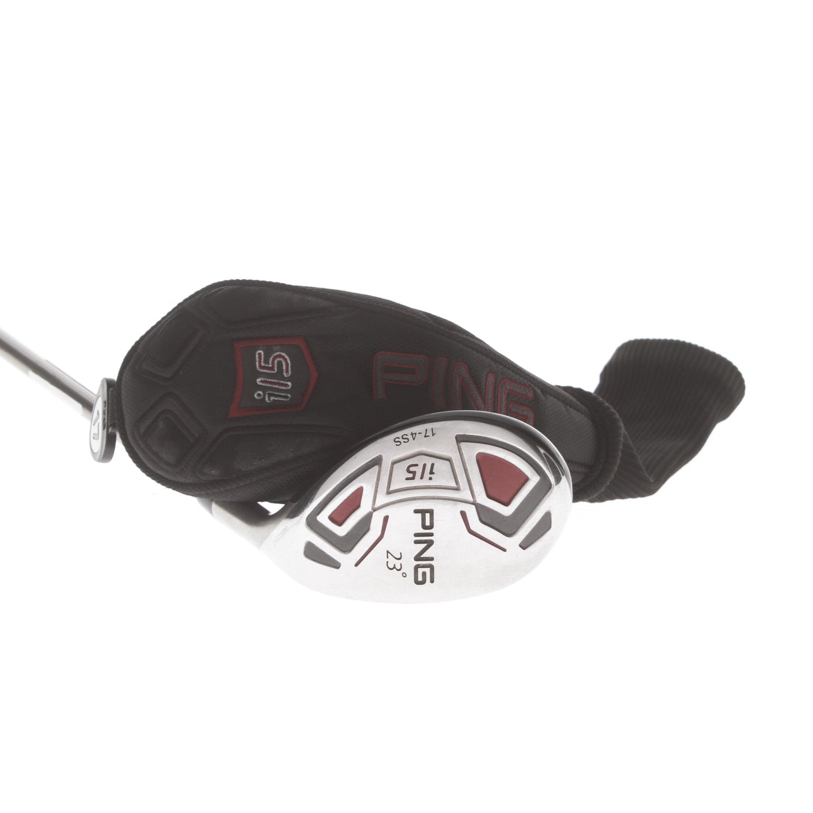 Ping i15 Graphite Mens Right Hand 4 Hybrid 23* Stiff - Ping TFC 700