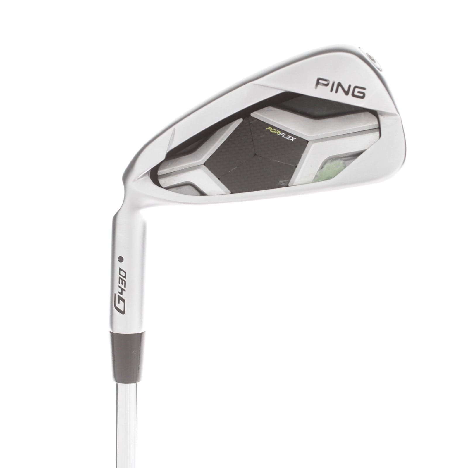 Ping G430 Steel Mens Left Hand 4 Iron Black Dot 19* Regular - Dynamic