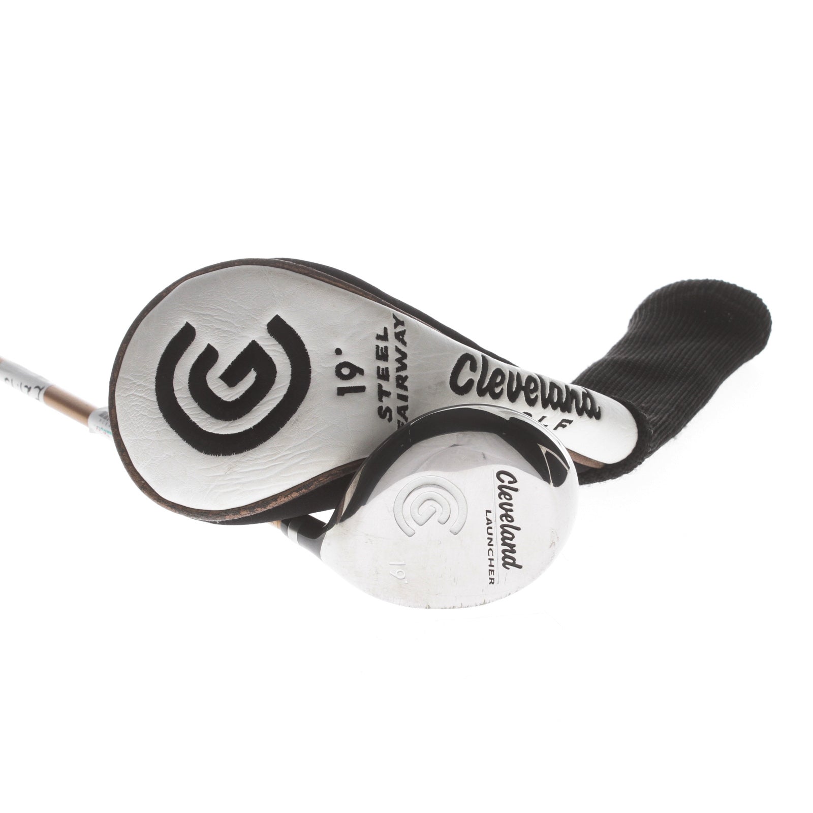 Cleveland Launcher Graphite Mens Right Hand Fairway 5 Wood 19* Regular