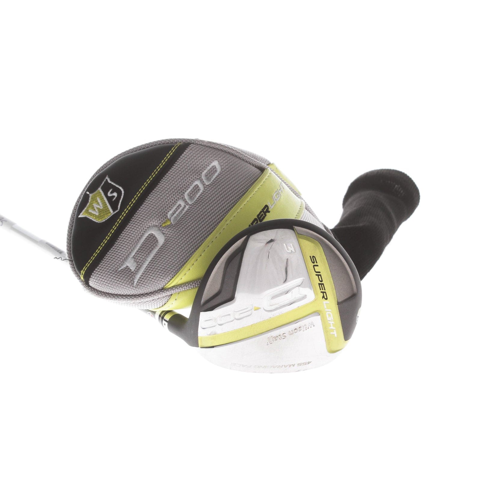 Wilson D200 Graphite Right Hand Fairway 3 Wood 15* Ladies - Wilson SL4