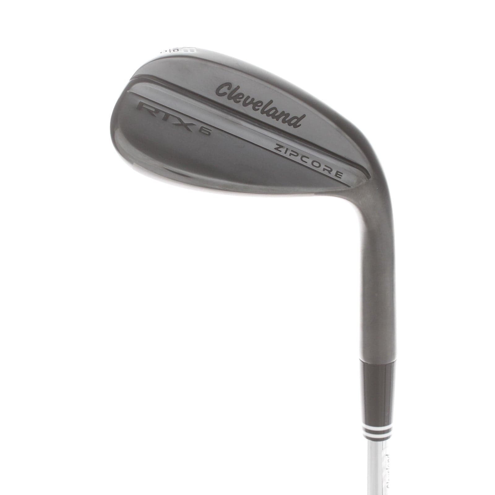 Cleveland RTX6 Zipcore Steel Mens Right Hand Lob Wedge 58* 10 Bounce M