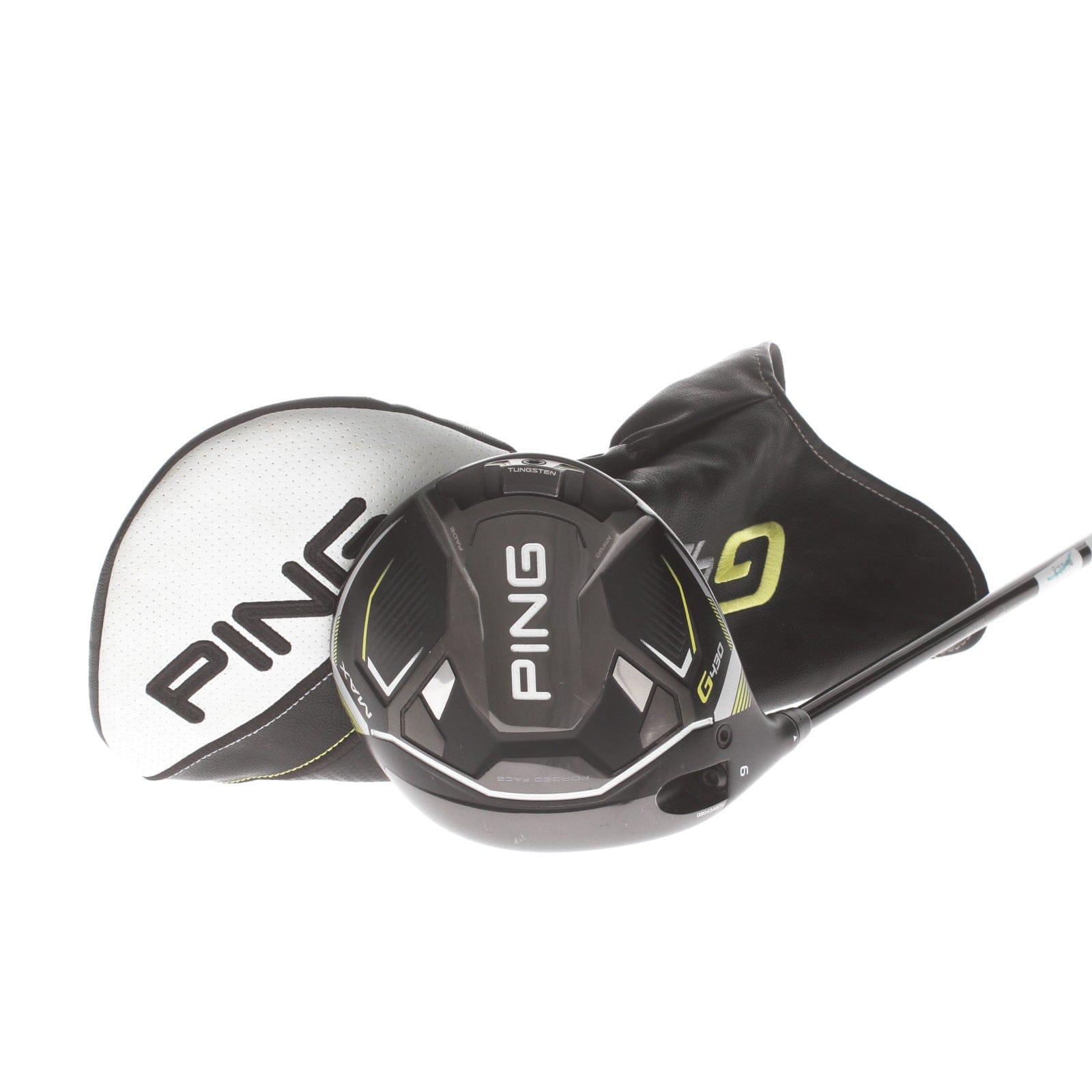 Ping G430 Max Graphite Mens Left Hand Driver 9* Stiff - Hzrdus Smoke R
