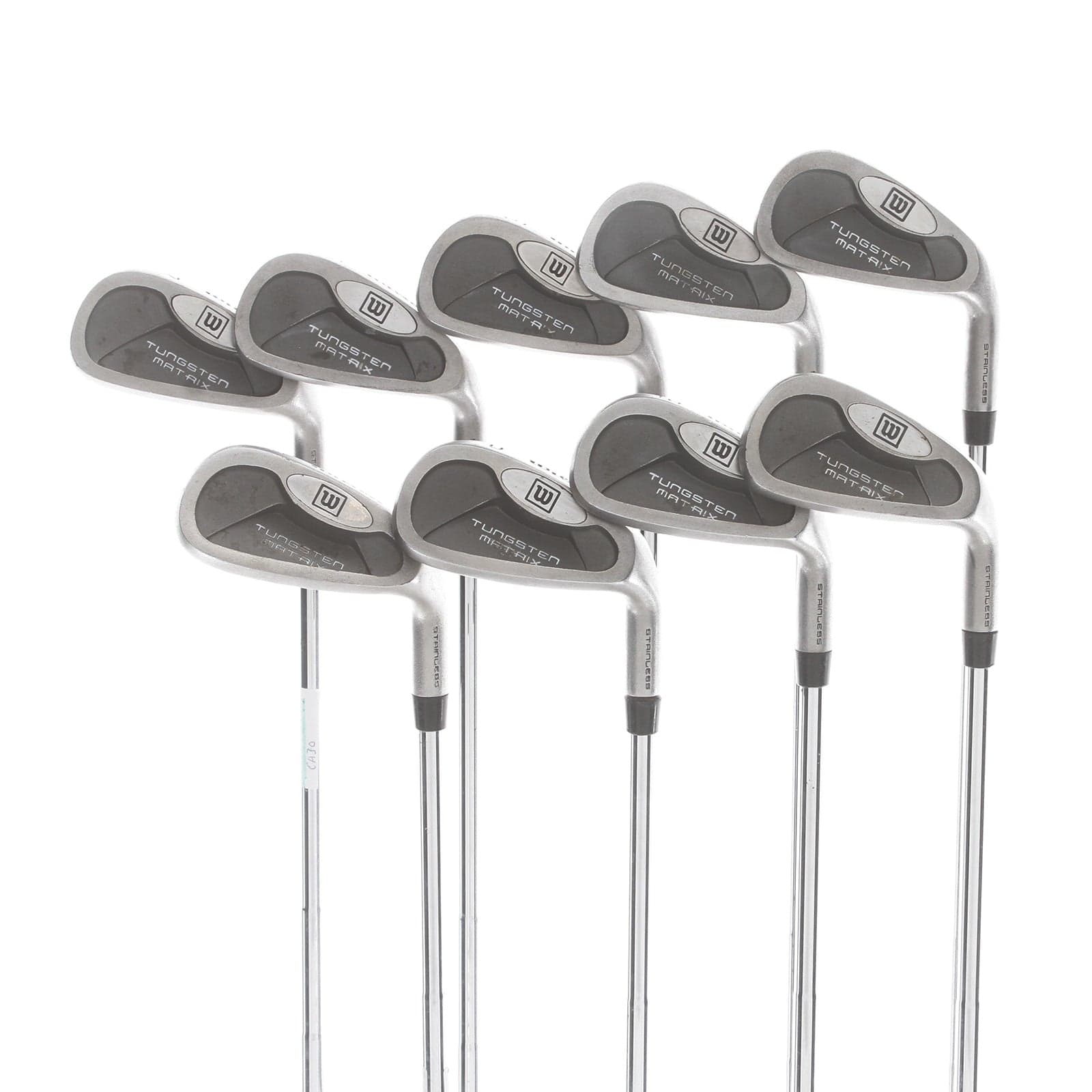 Wilson Tungsten Matrix Steel Mens Right Hand Irons 3-SW Regular - Wils