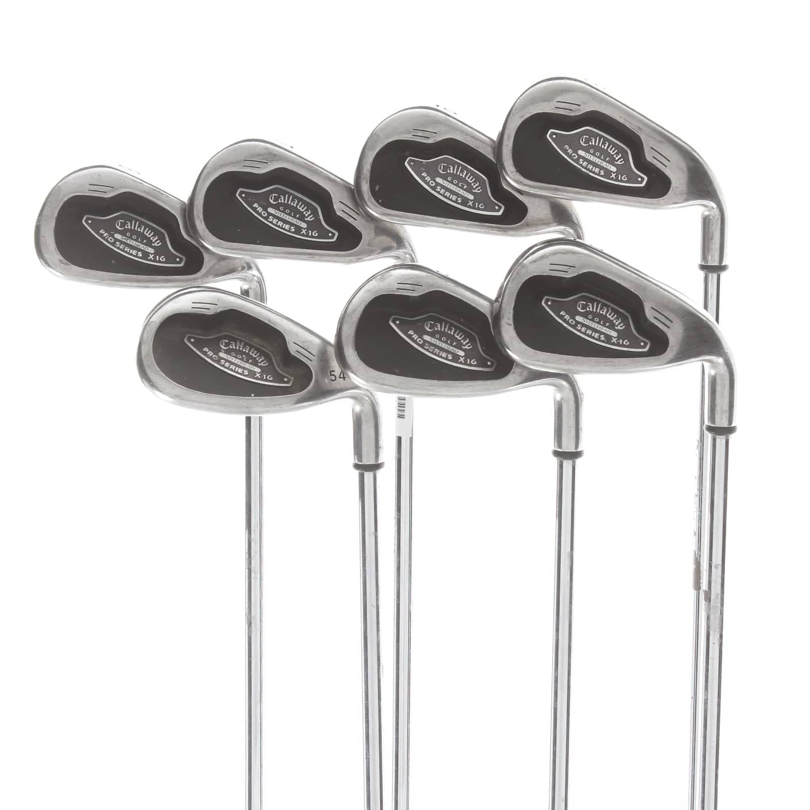 Callaway Pro Series X-16 Steel Mens Right Hand Irons 5-SW Tour Stiff
