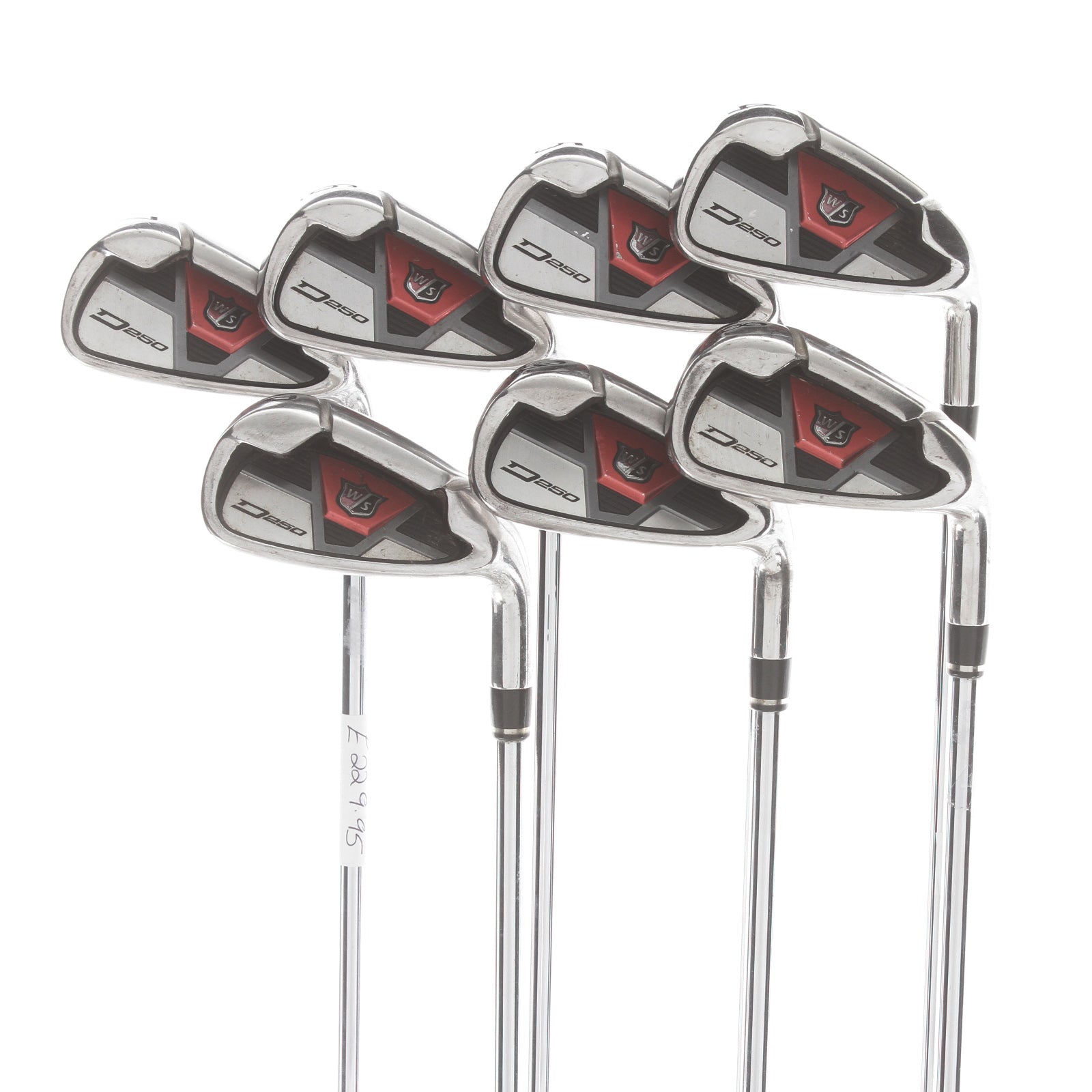 Wilson Staff D250 Steel Mens Right Hand Irons 4-PW Uniflex - Wilson St