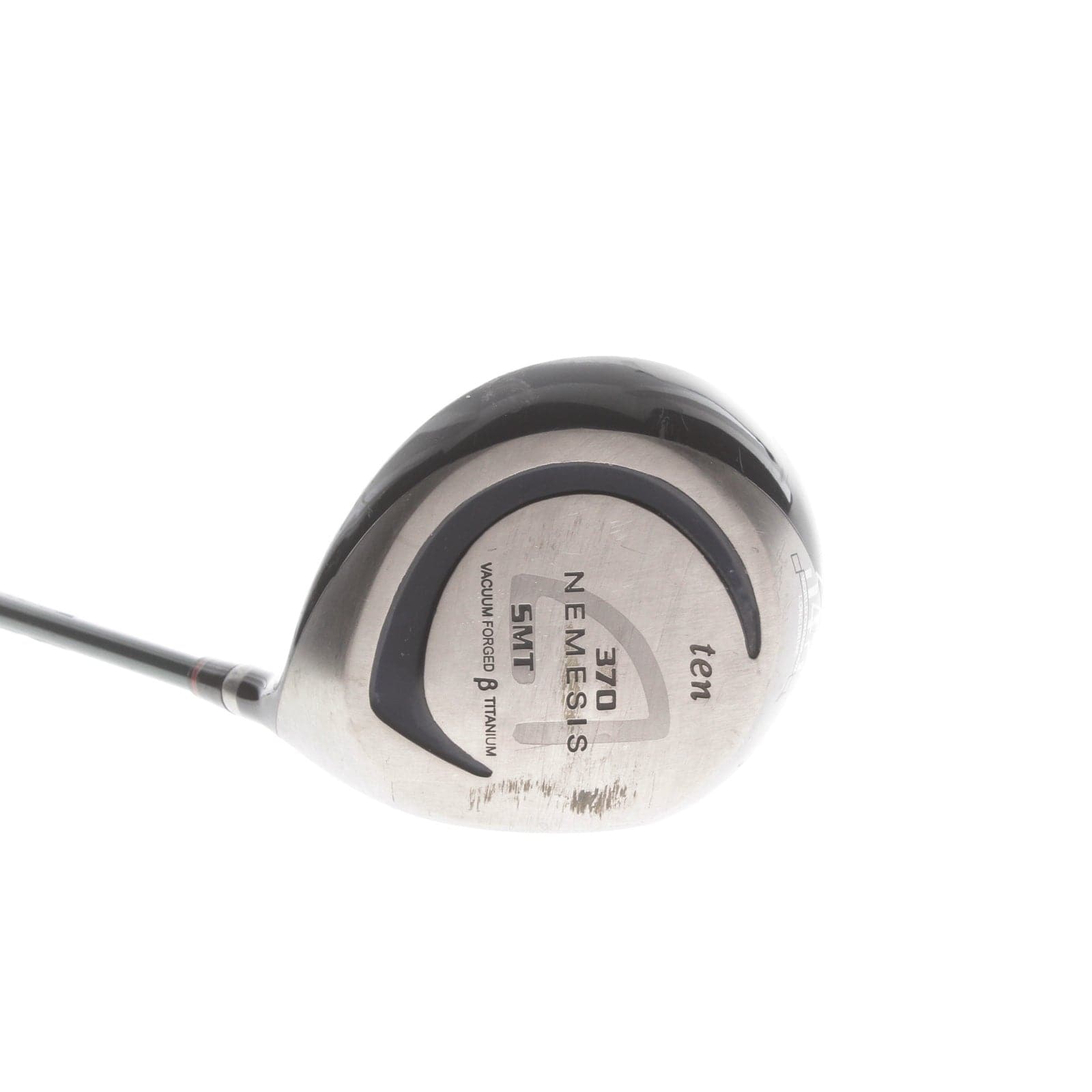 Nemesis SMT Ten 370 Forged Grooveless Graphite Mens Right Hand Driver