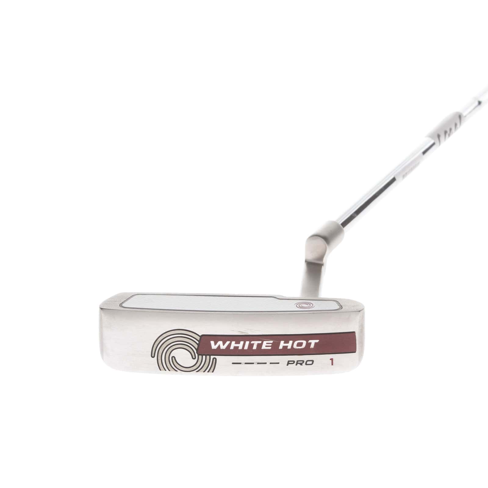 Odyssey White Hot Pro 1 Mens Right Hand Putter 35" Blade Odyssey - Gol