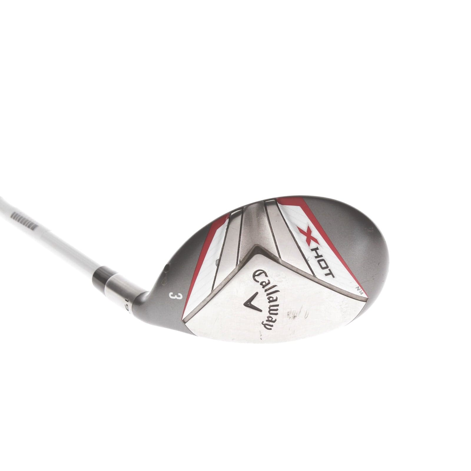 Callaway X Hot Graphite Mens Right Hand 3 Hybrid 19* Regular - Callawa