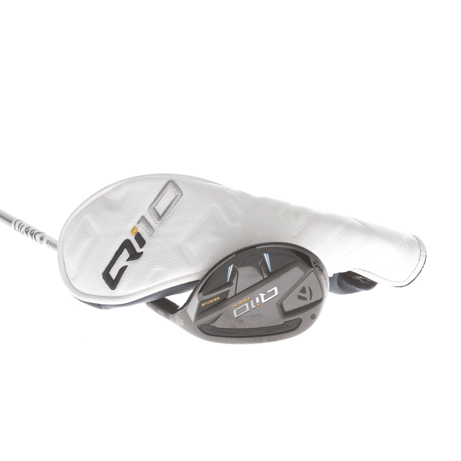 TaylorMade Qi10 Max Graphite Mens Right Hand 3 Hybrid 20* Regular - Sp