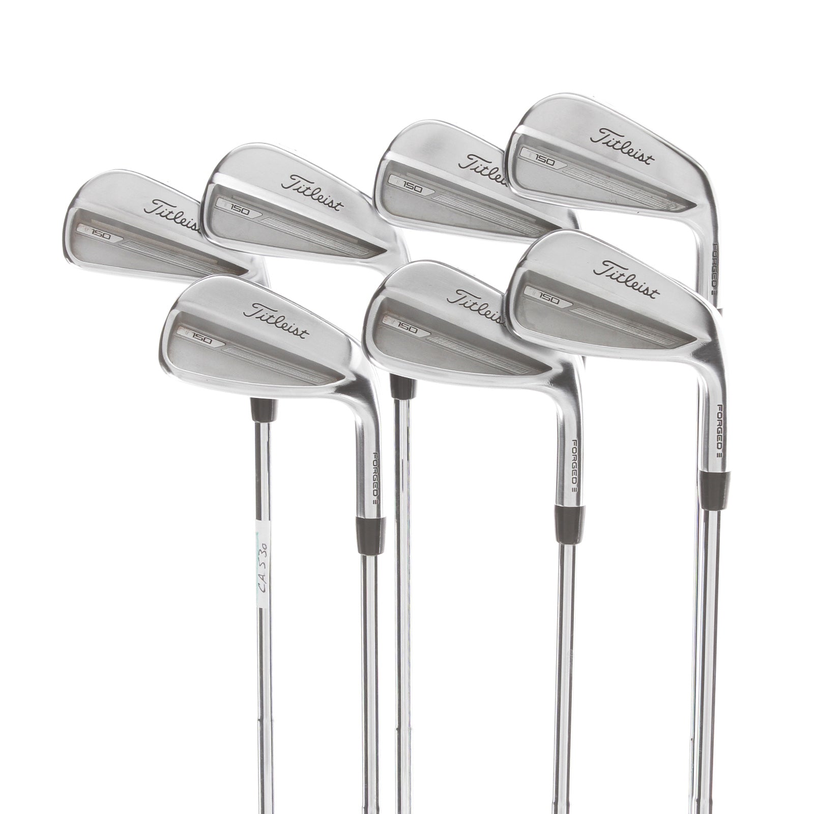 Titleist T150 Steel Mens Right Hand Irons 4-PW Stiff - Dynamic Gold 10