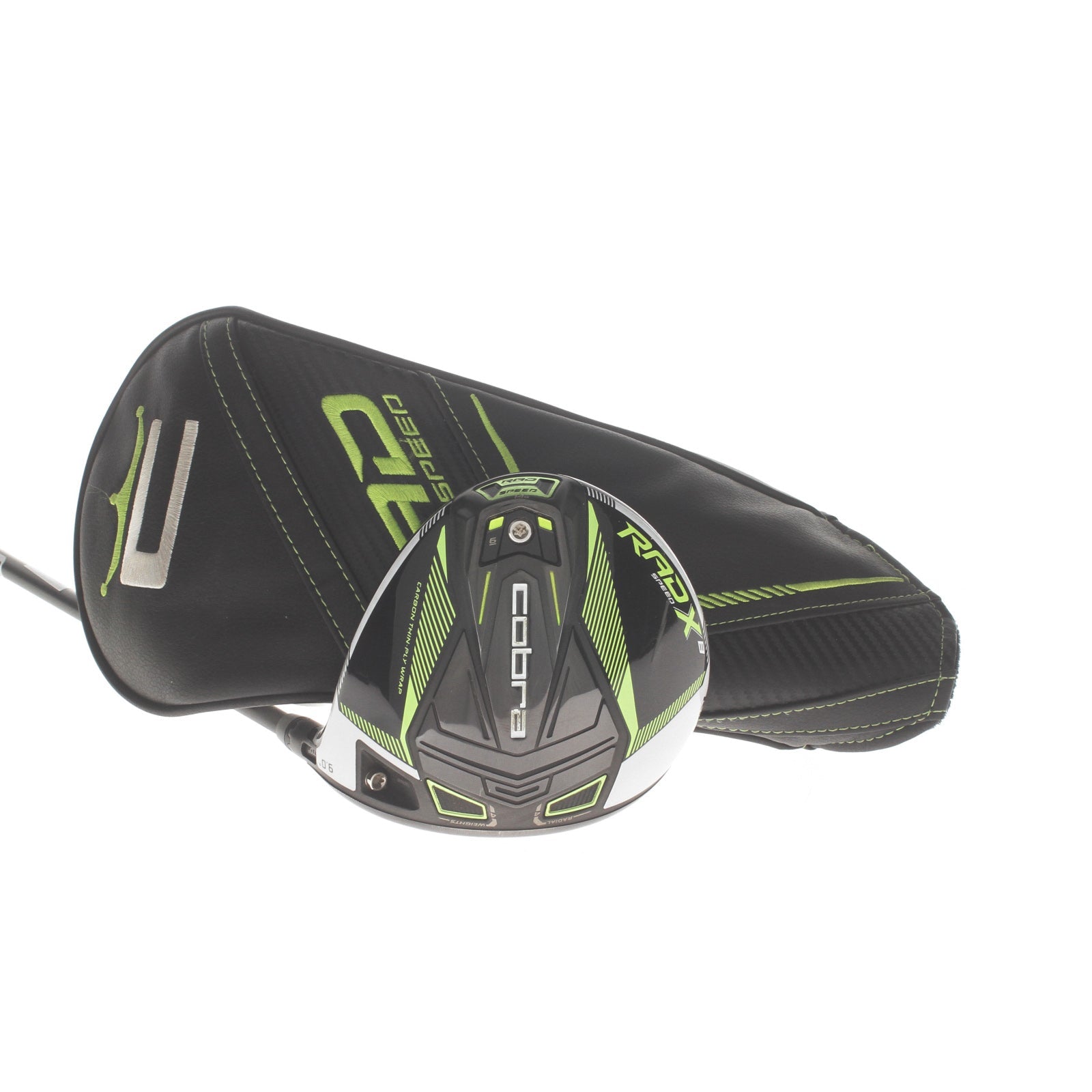 Cobra Radspeed XB Graphite Mens Right Hand Driver 9* Stiff - Fujikura