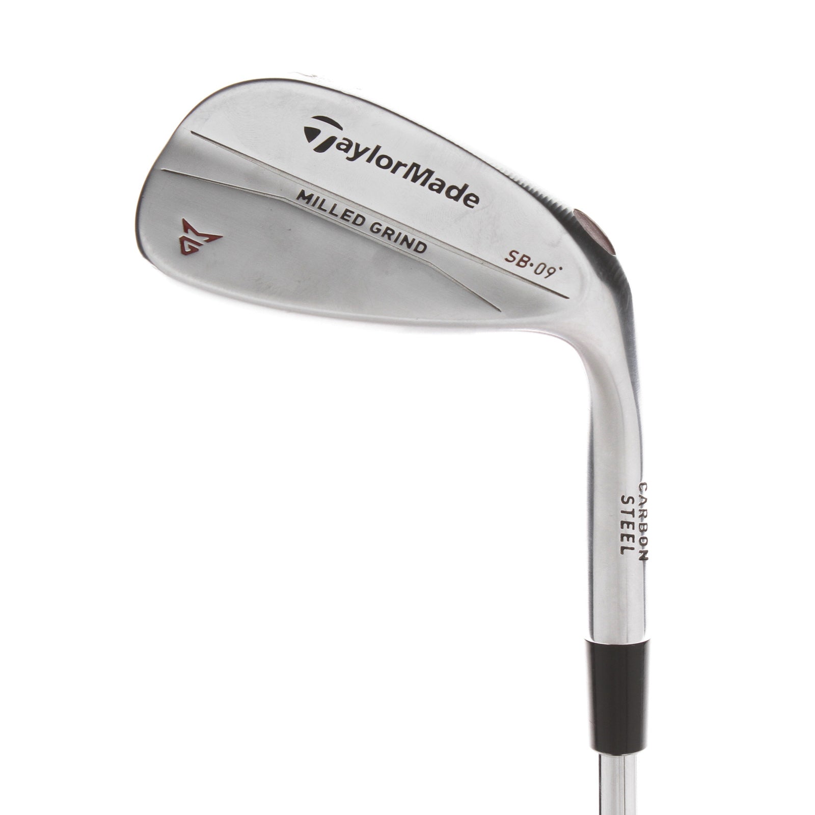 TaylorMade Milled Grind Steel Mens Right Hand Gap Wedge 52* 9 Bounce W