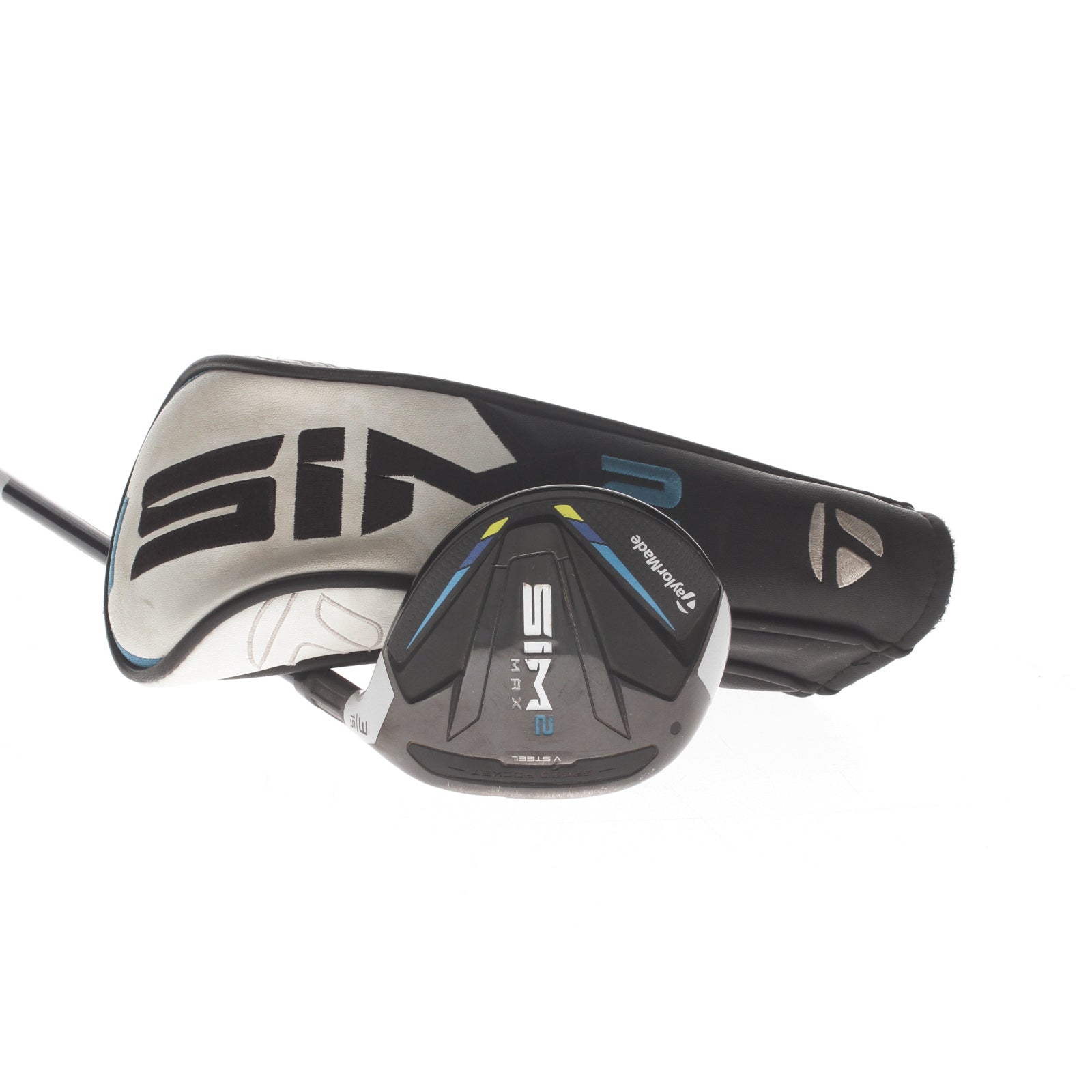 TaylorMade Sim Max 2 Graphite Mens Right Hand Fairway 3 Wood 15* Regul