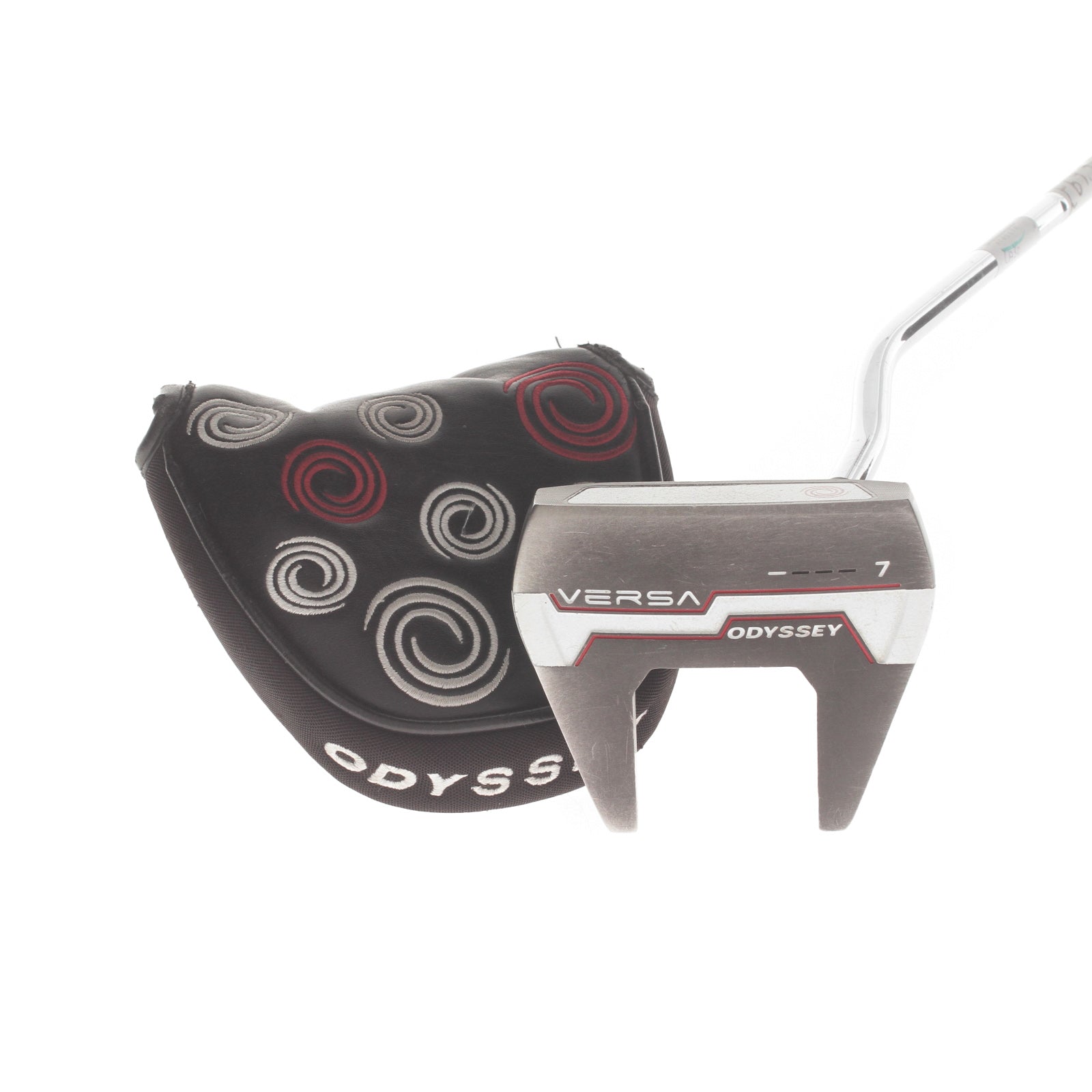 Odyssey Versa #7 Mens Right Hand Putter 33" Mallet - Super Stroke Mod