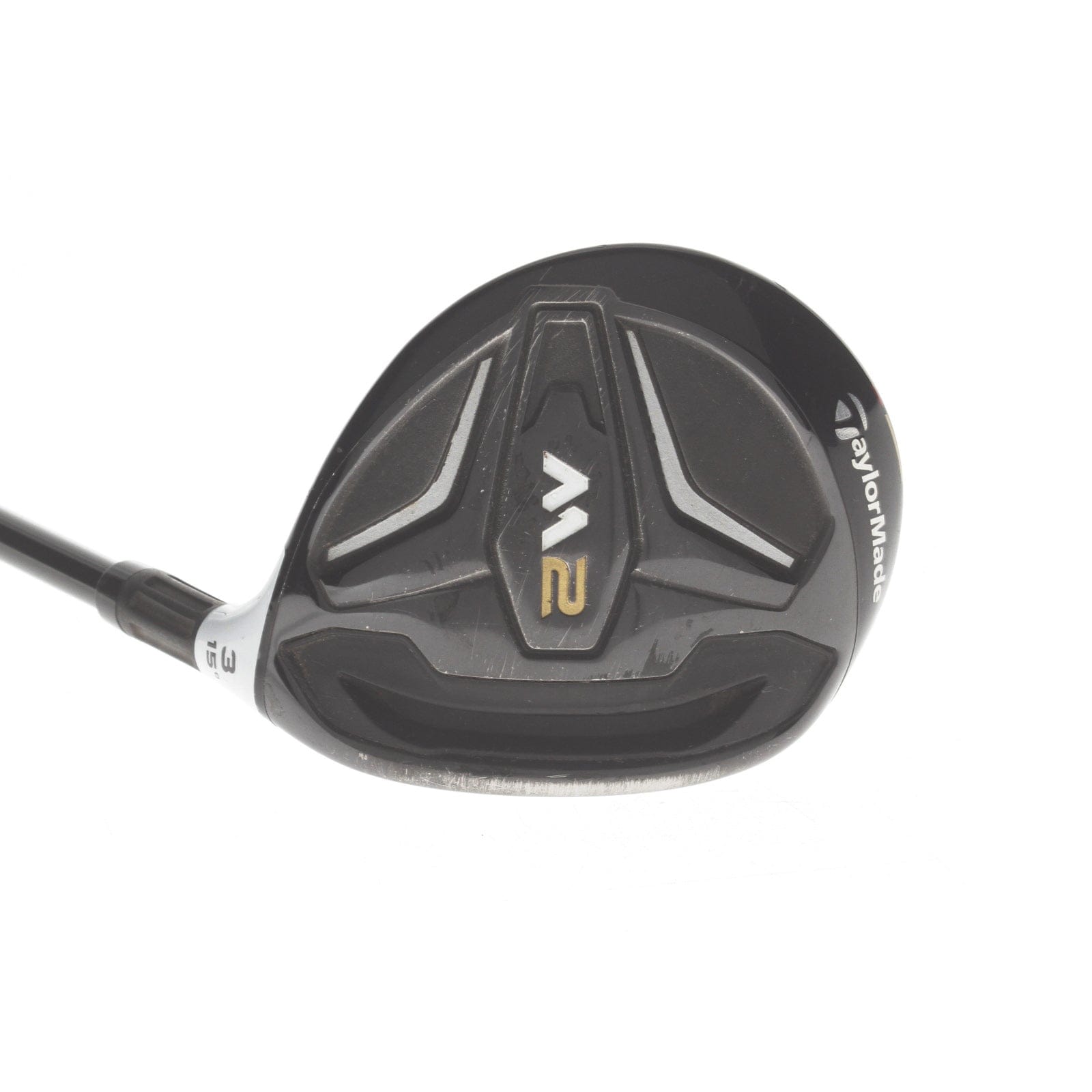 TaylorMade M2 Graphite Mens Right Hand Fairway 3 Wood 15* Stiff - REAX