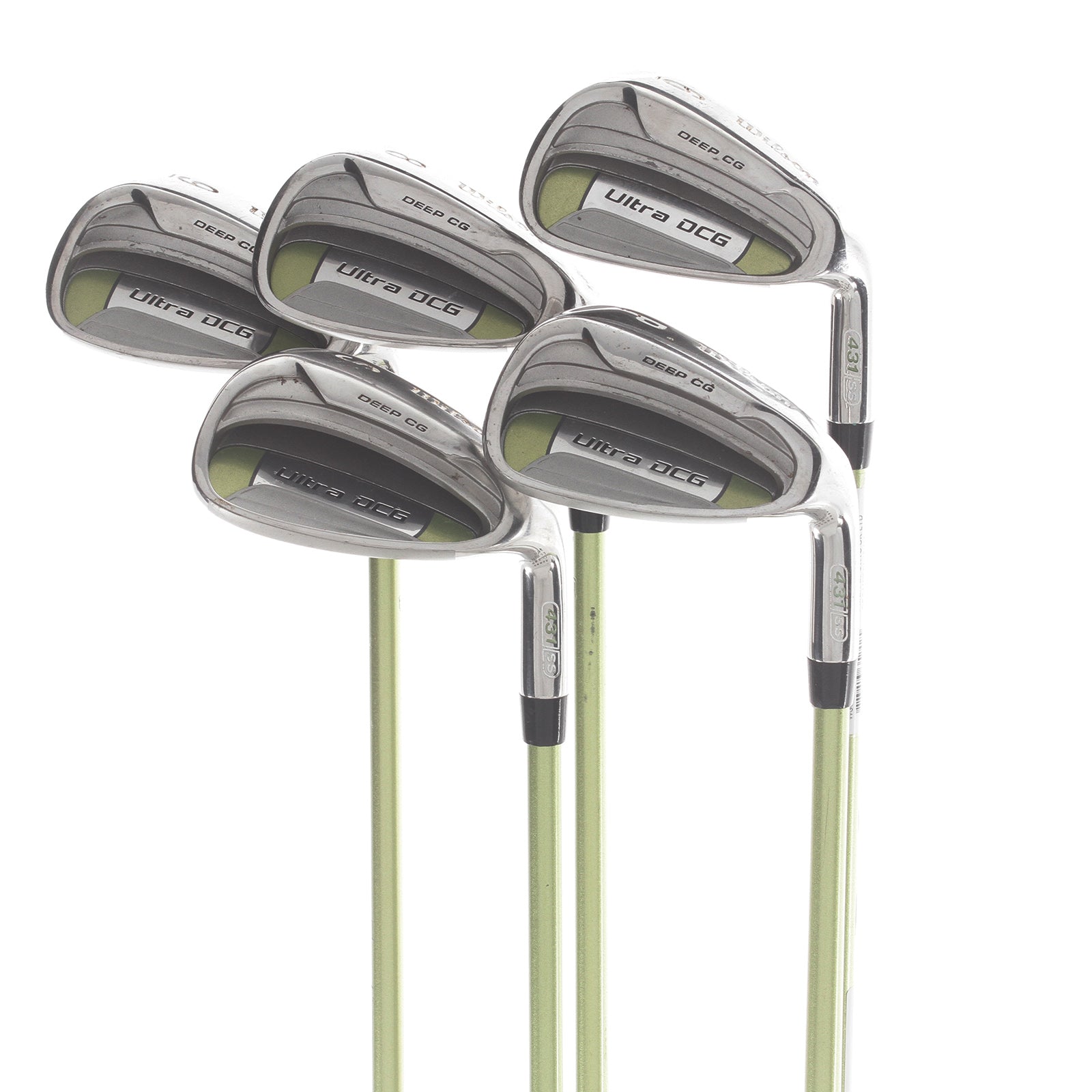 Wilson Ultra DCG Graphite Ladies Right Hand Irons 6-SW Ladies - Firest