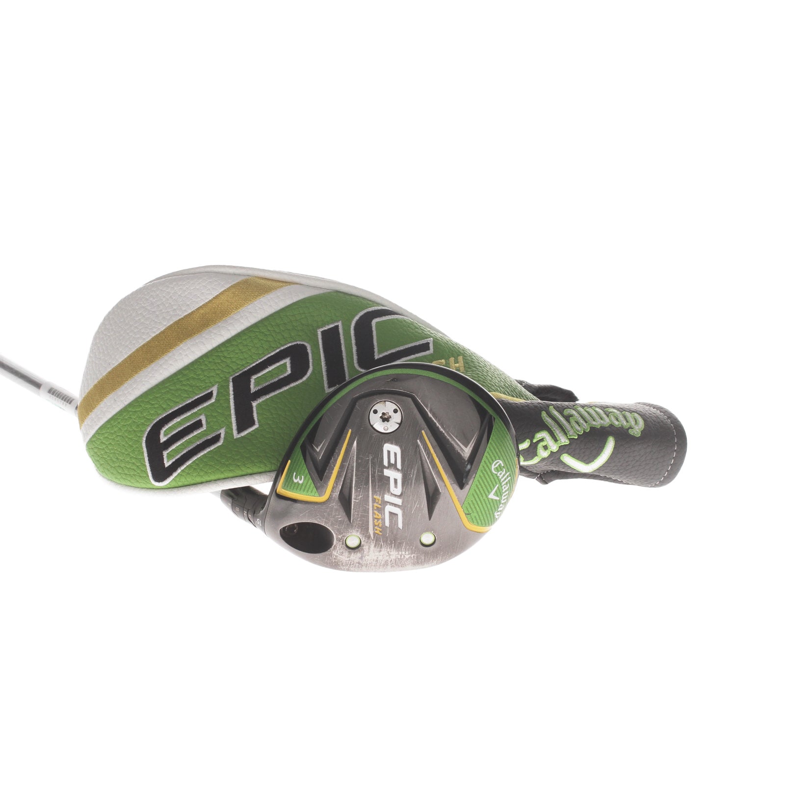 Callaway Epic Flash Graphite Mens Right Hand Fairway 3 Wood 15* Regula