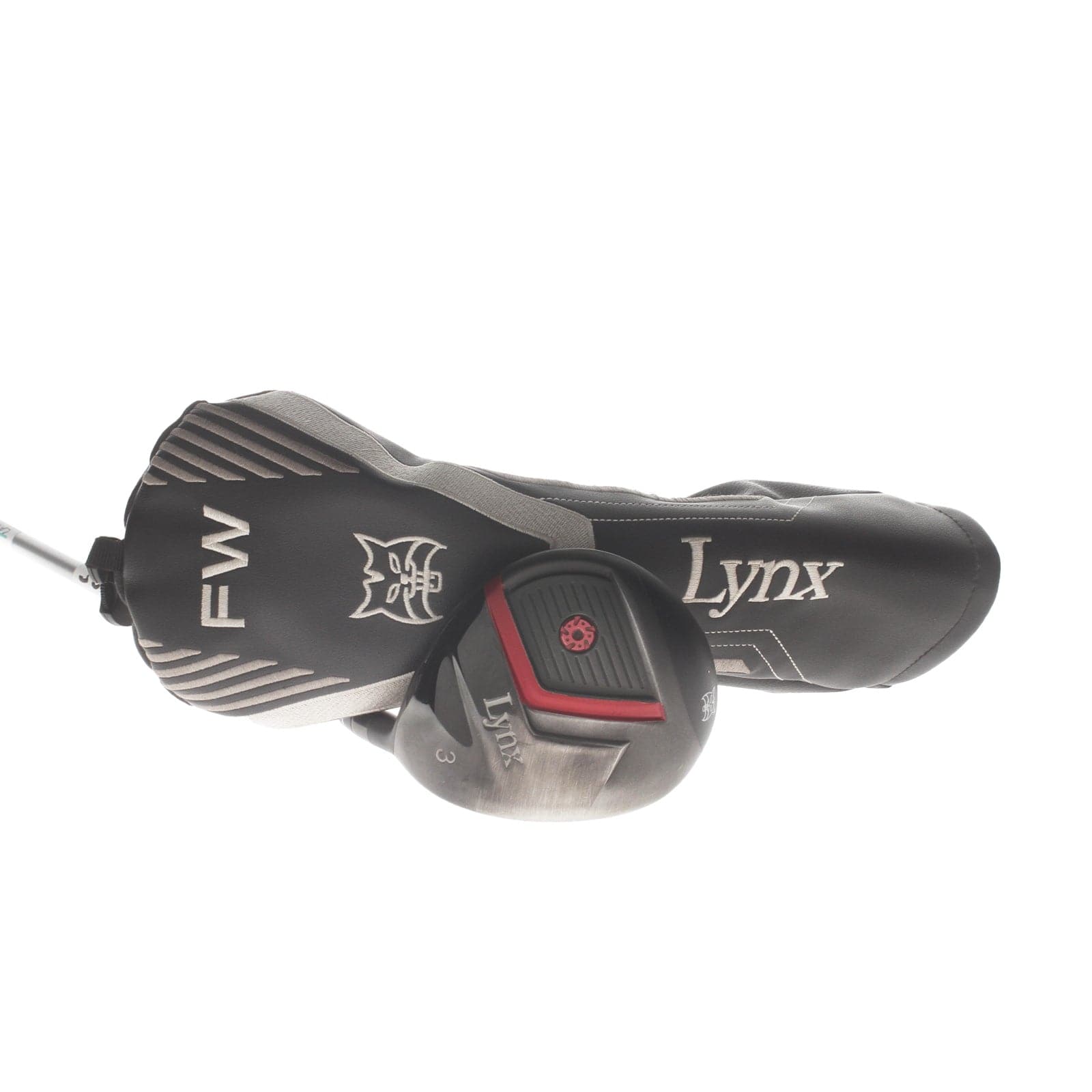 Lynx Lynx Predator 2020 Graphite Mens Right Hand Fairway 3 Wood 15* Re