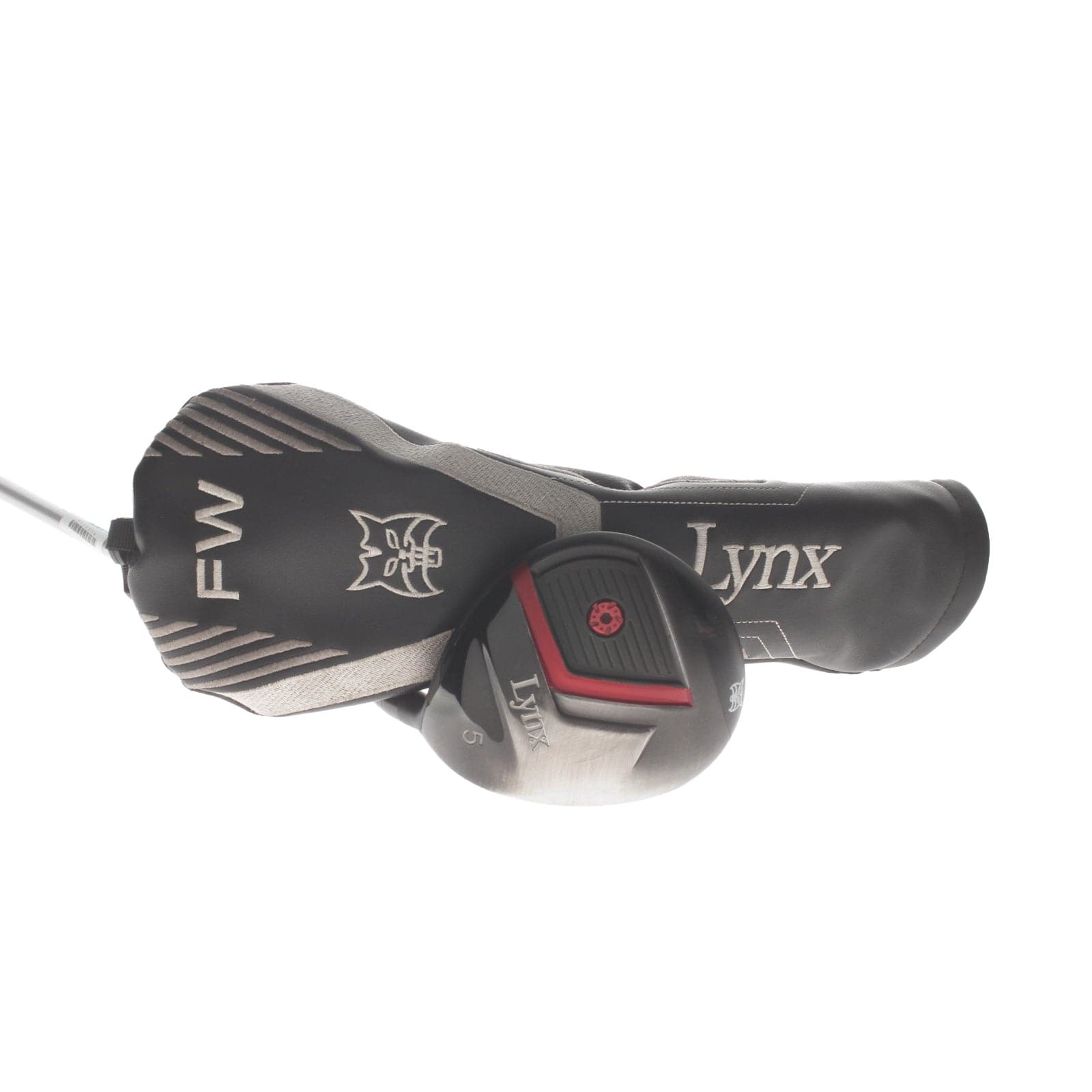 Lynx Lynx Predator 2020 Graphite Mens Right Hand Fairway 5 Wood 18* Re