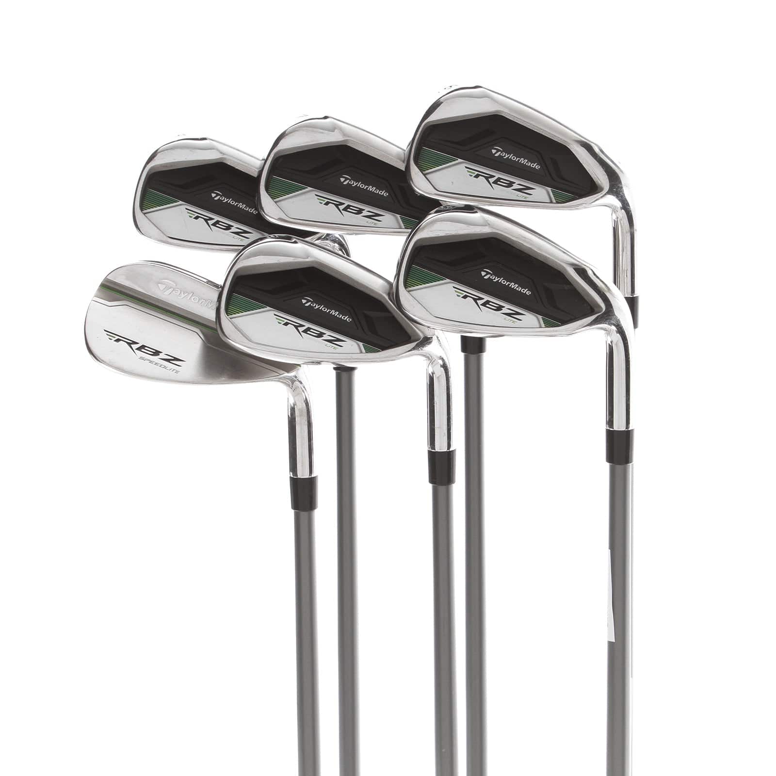 TaylorMade RBZ Speedlite Graphite Mens Right Hand Irons 6-SW Regular