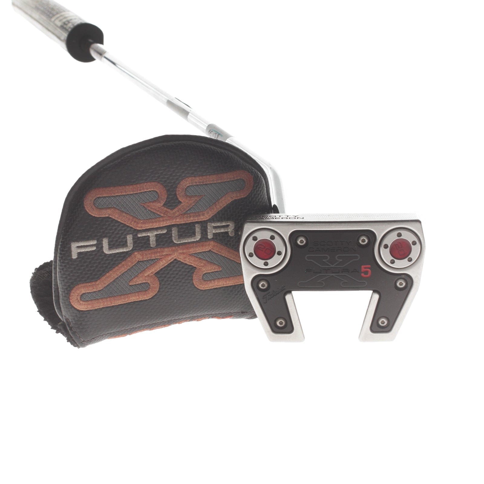 Scotty Cameron Futura X5 Mens Left Hand Putter 32.5" Mallet Scotty Cam