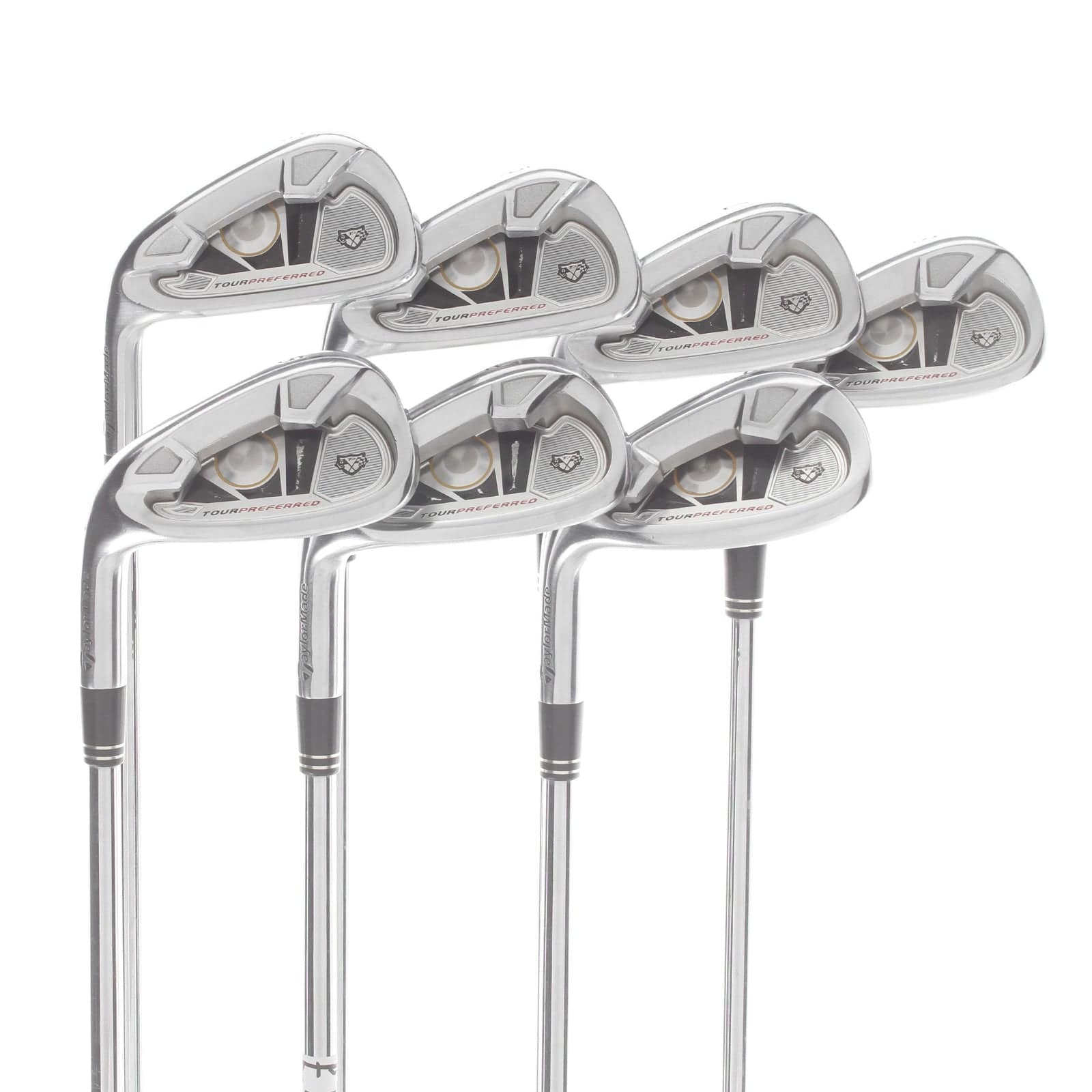 TaylorMade Tour Preferred Steel Mens Left Hand Irons 5-SW Stiff - True