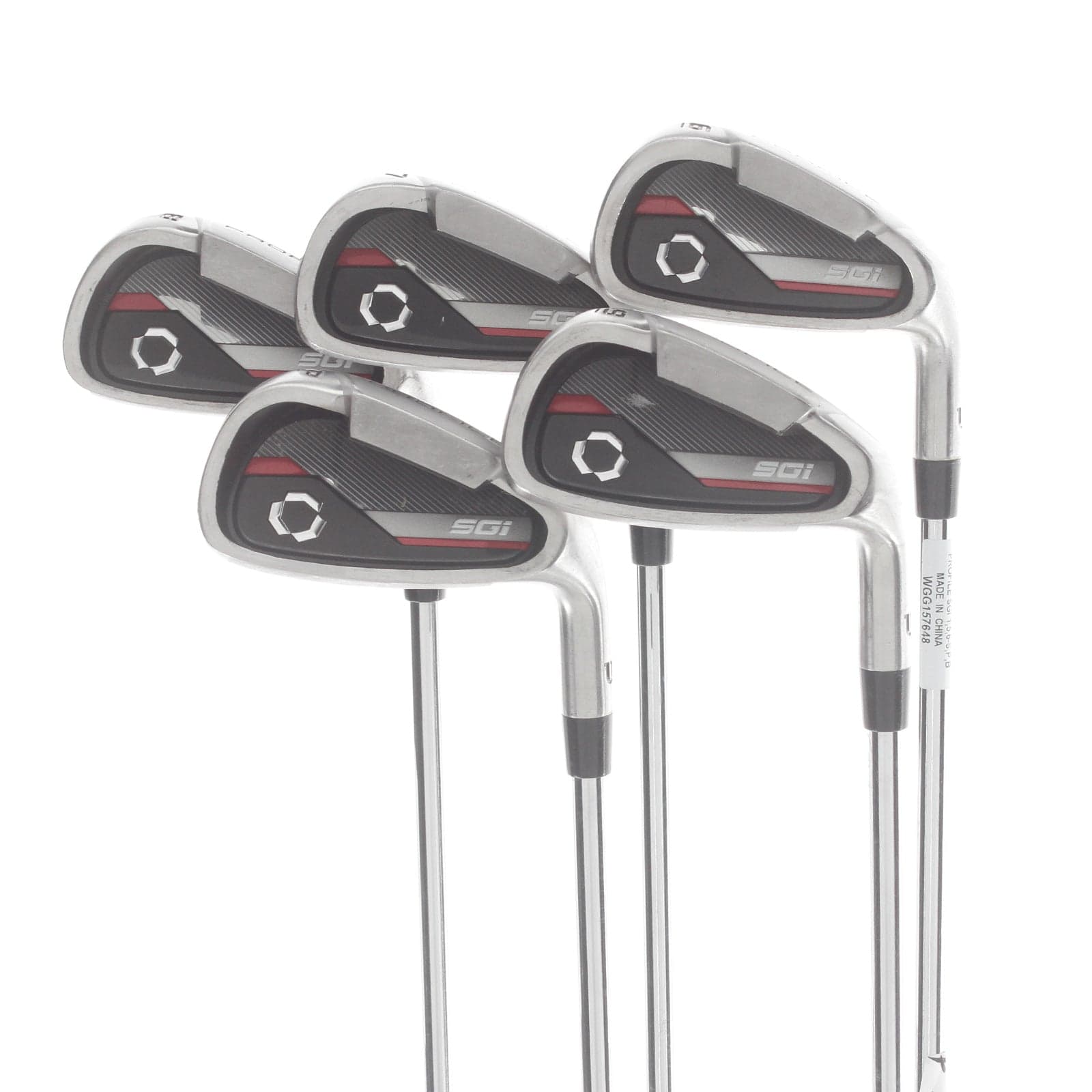 Wilson Profile SGI Steel Mens Right Hand Irons 6-PW Regular - Wilson P
