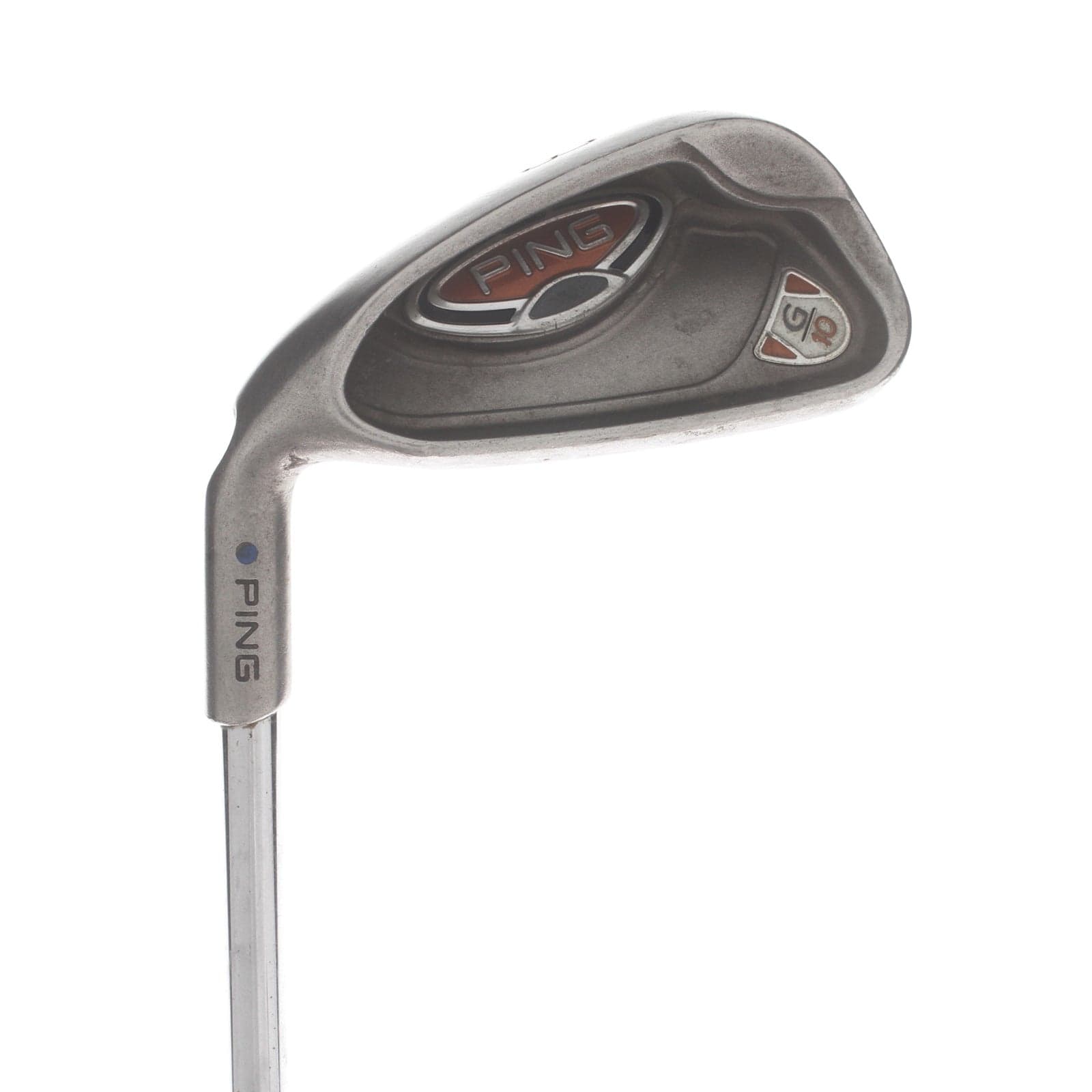Ping G2 Steel Mens Left Hand 8 Iron Blue Dot 1* Upright Regular - Ping