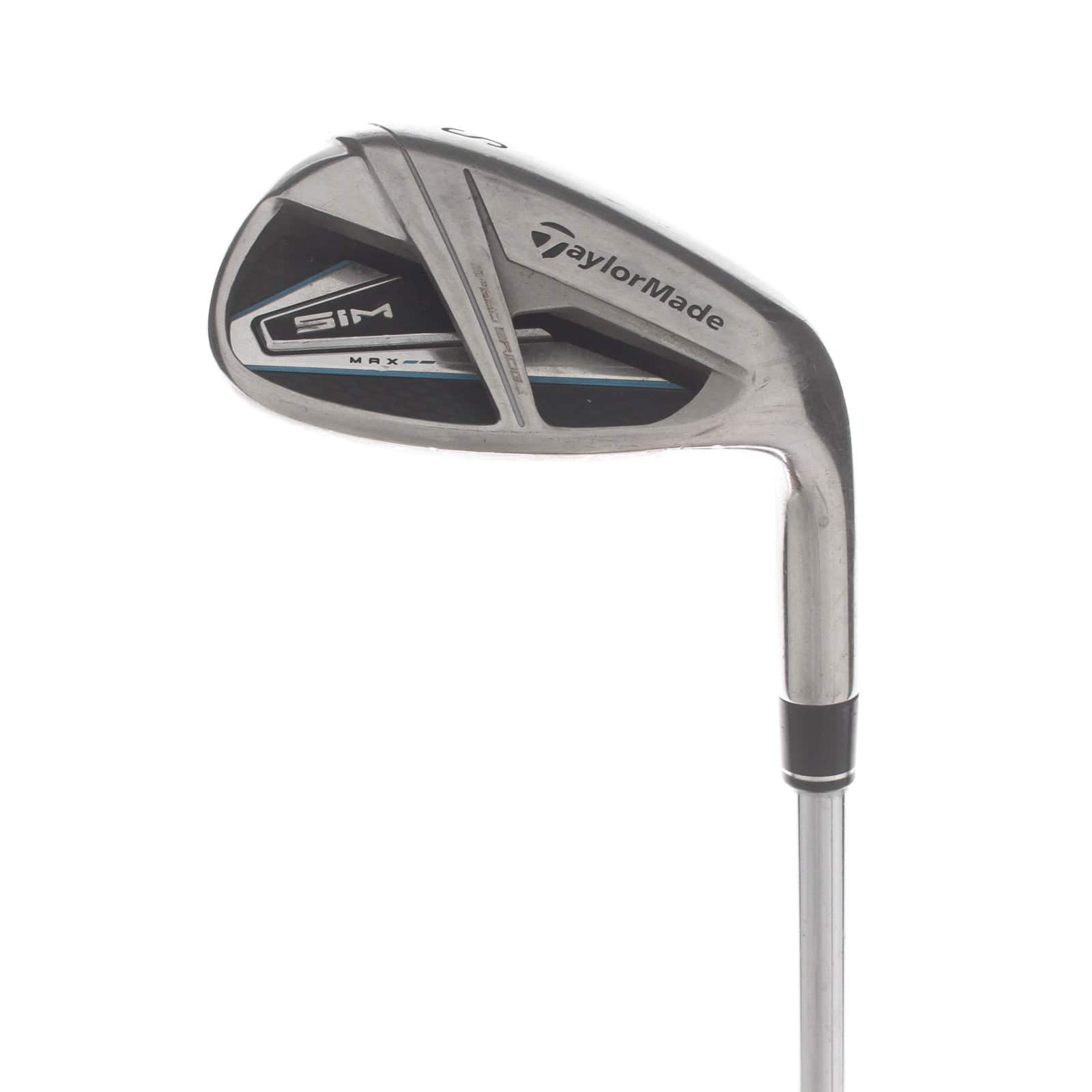 TaylorMade Sim Max Steel Mens Right Hand Sand Wedge 54* Regular - KBS