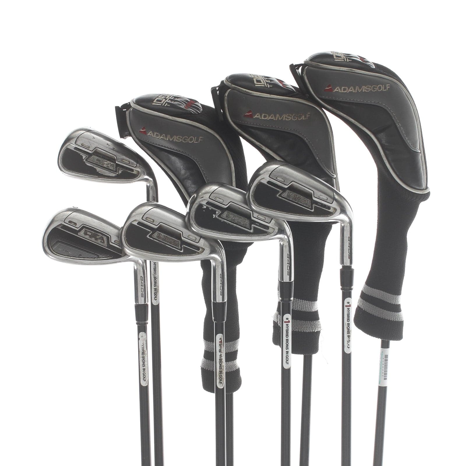Adams Idea Tech a405 Graphite Mens Right Hand Irons 3-PW Senior - Tour