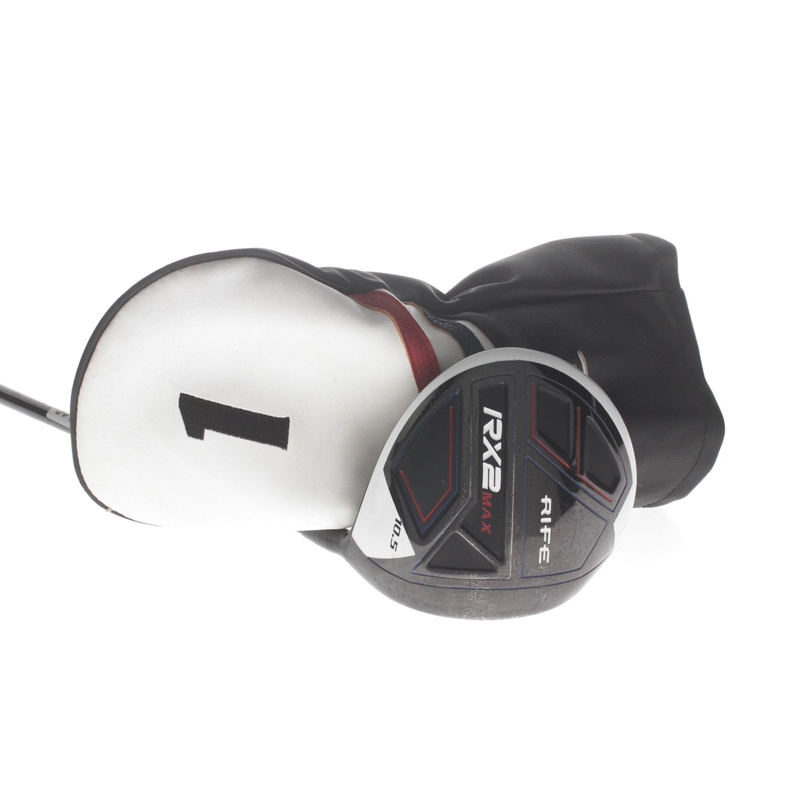Rife RX2 Max Graphite Mens Right Hand Driver 10.5* Regular - Rife RX2