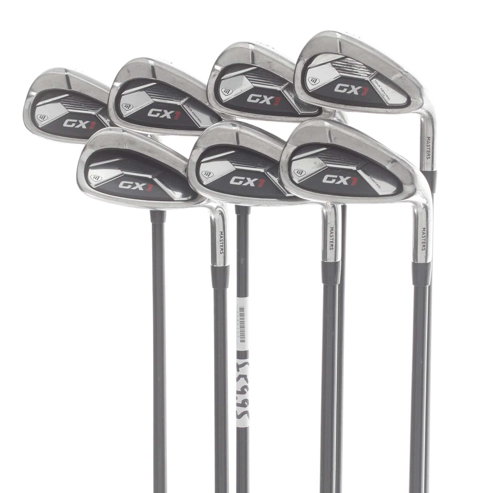 Masters GX1 Graphite Mens Right Hand Irons 5-SW Regular - Masters