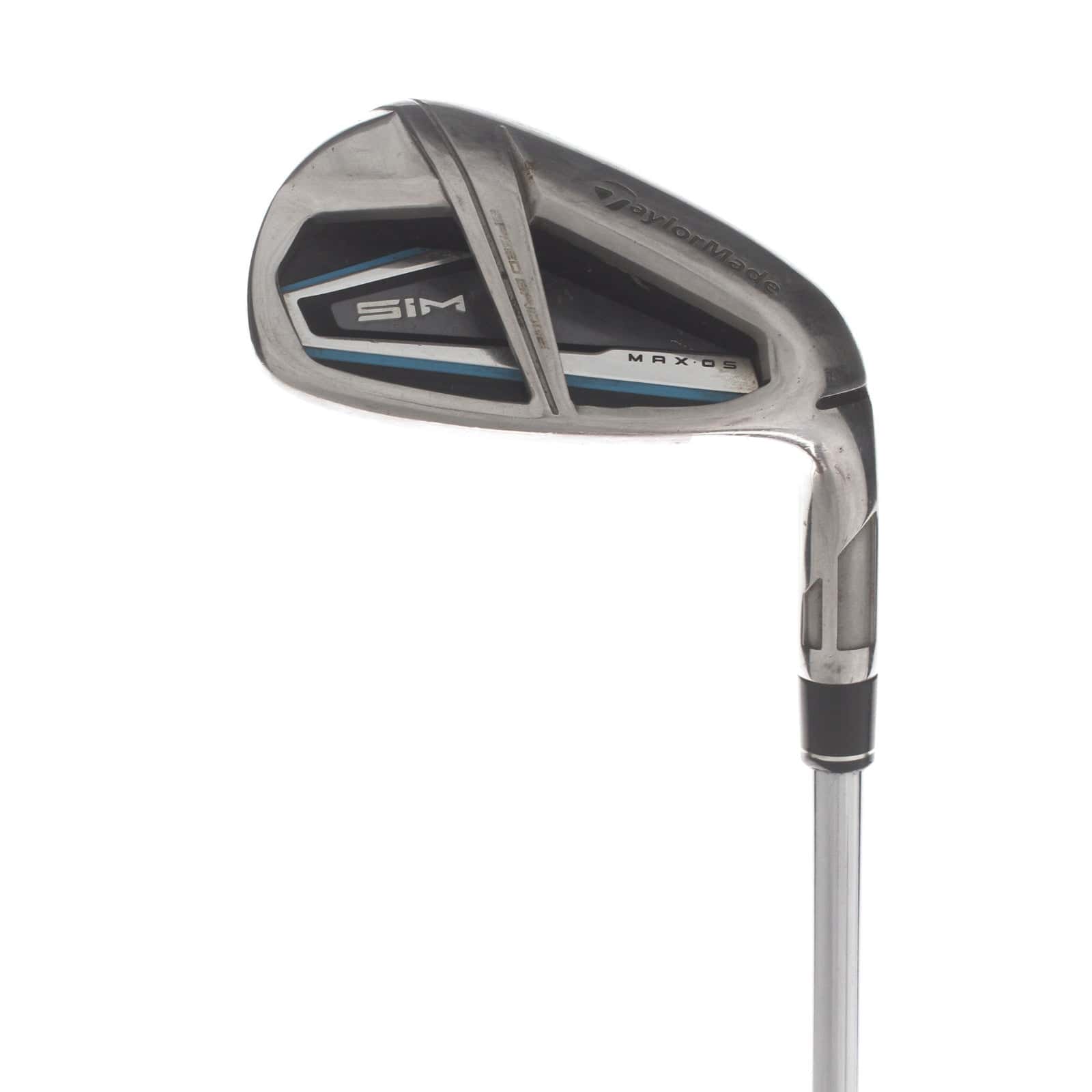 TaylorMade Sim Max OS Steel Mens Right Hand Approach Wedge 48* Regular
