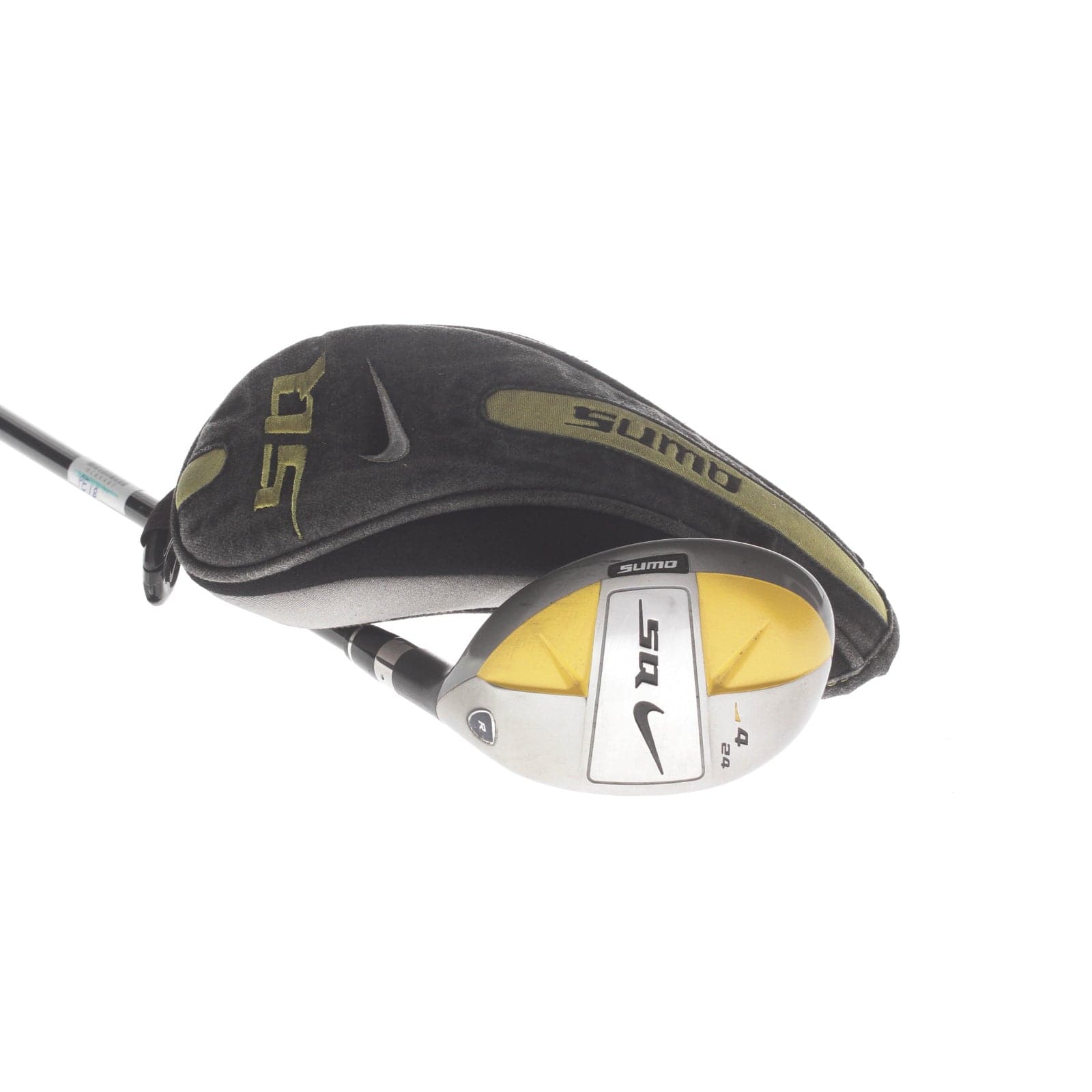 Nike SQ Graphite Mens Right Hand 4 Hybrid 24* Regular - Nike Diamana S
