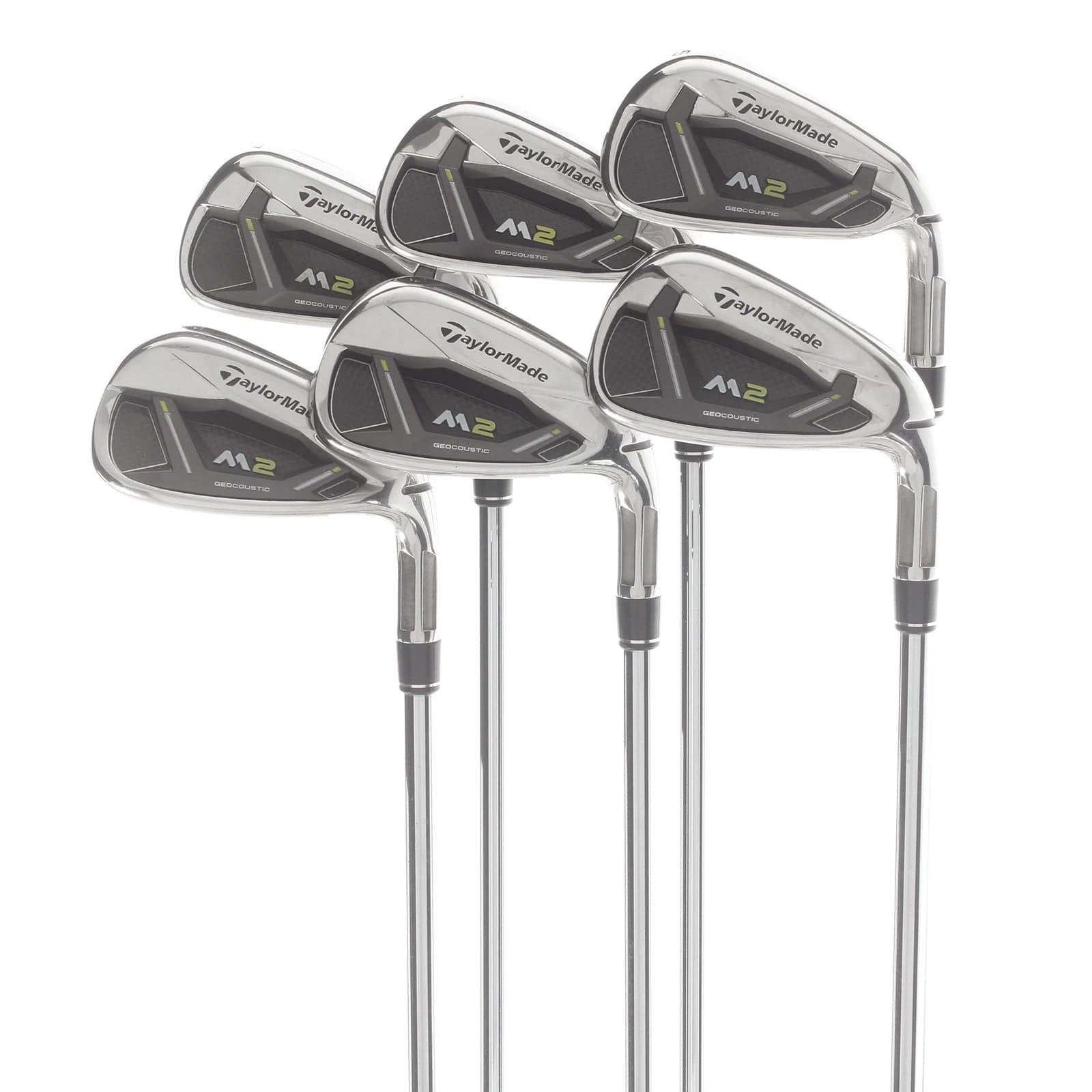 TaylorMade M2 2017 Steel Mens Right Hand Irons 5-PW Standard Regular