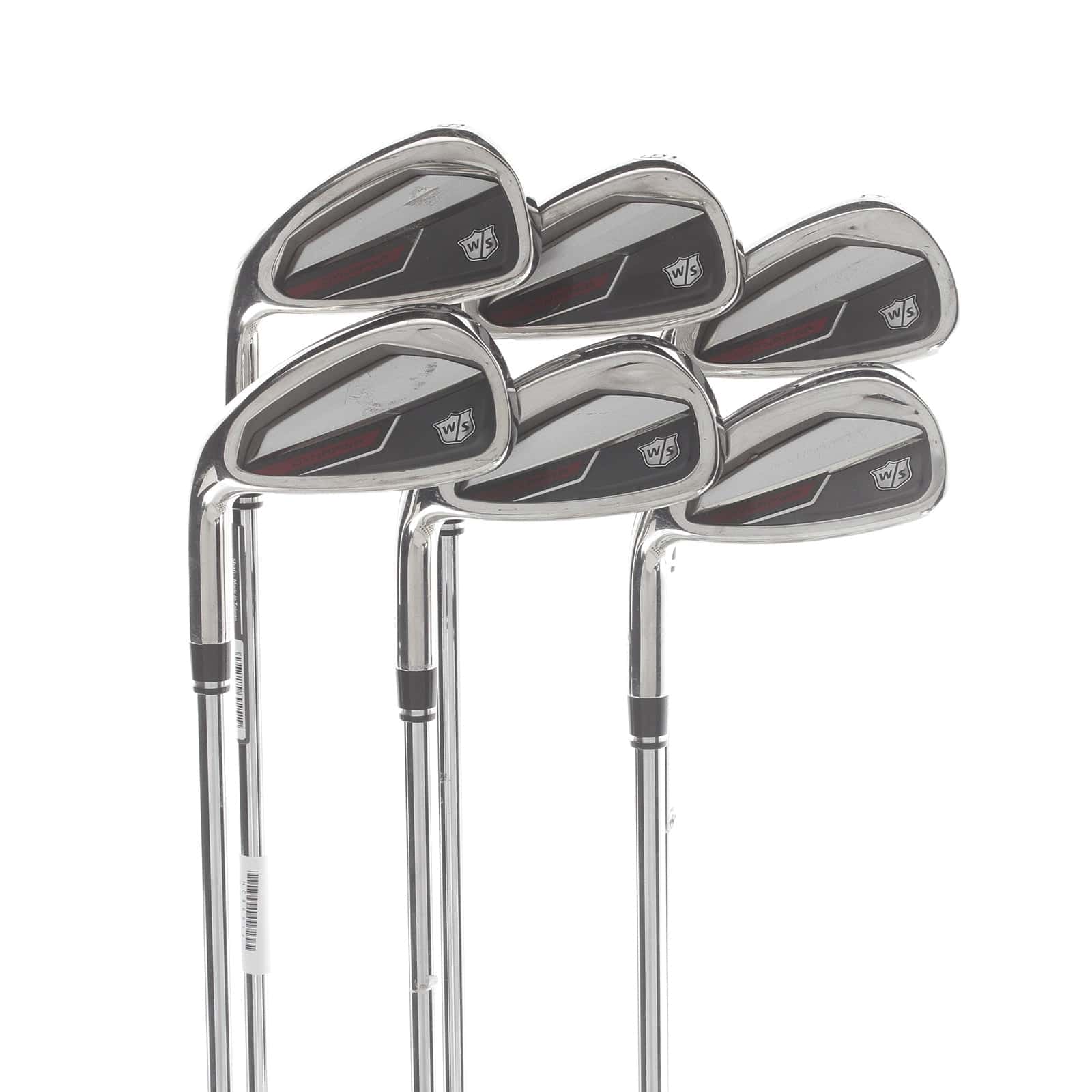 Wilson Dynapower Steel Mens Left Hand Irons 5-PW Standard Regular - KB