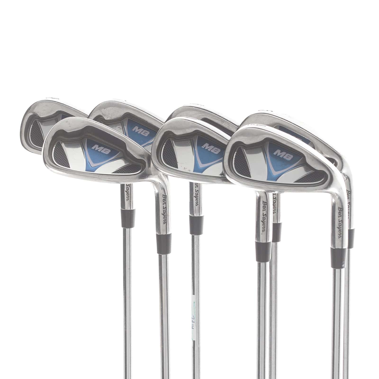 Ben Sayers M8 Steel Mens Right Hand Irons 5-SW Regular - Ben Sayers