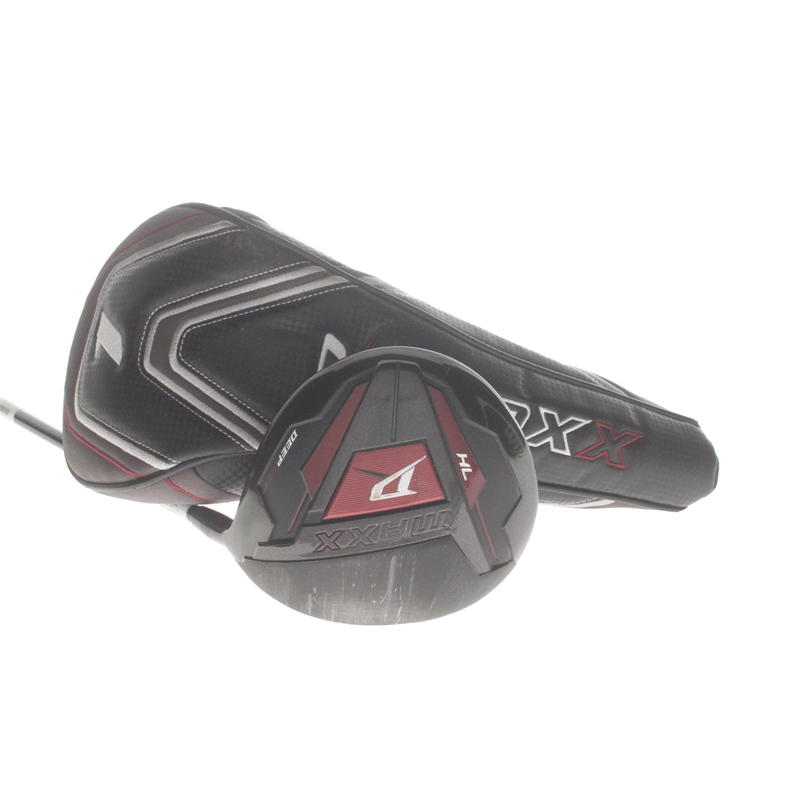 Wilson Deep Red Maxx HL Graphite Mens Right Hand Driver 13* Regular