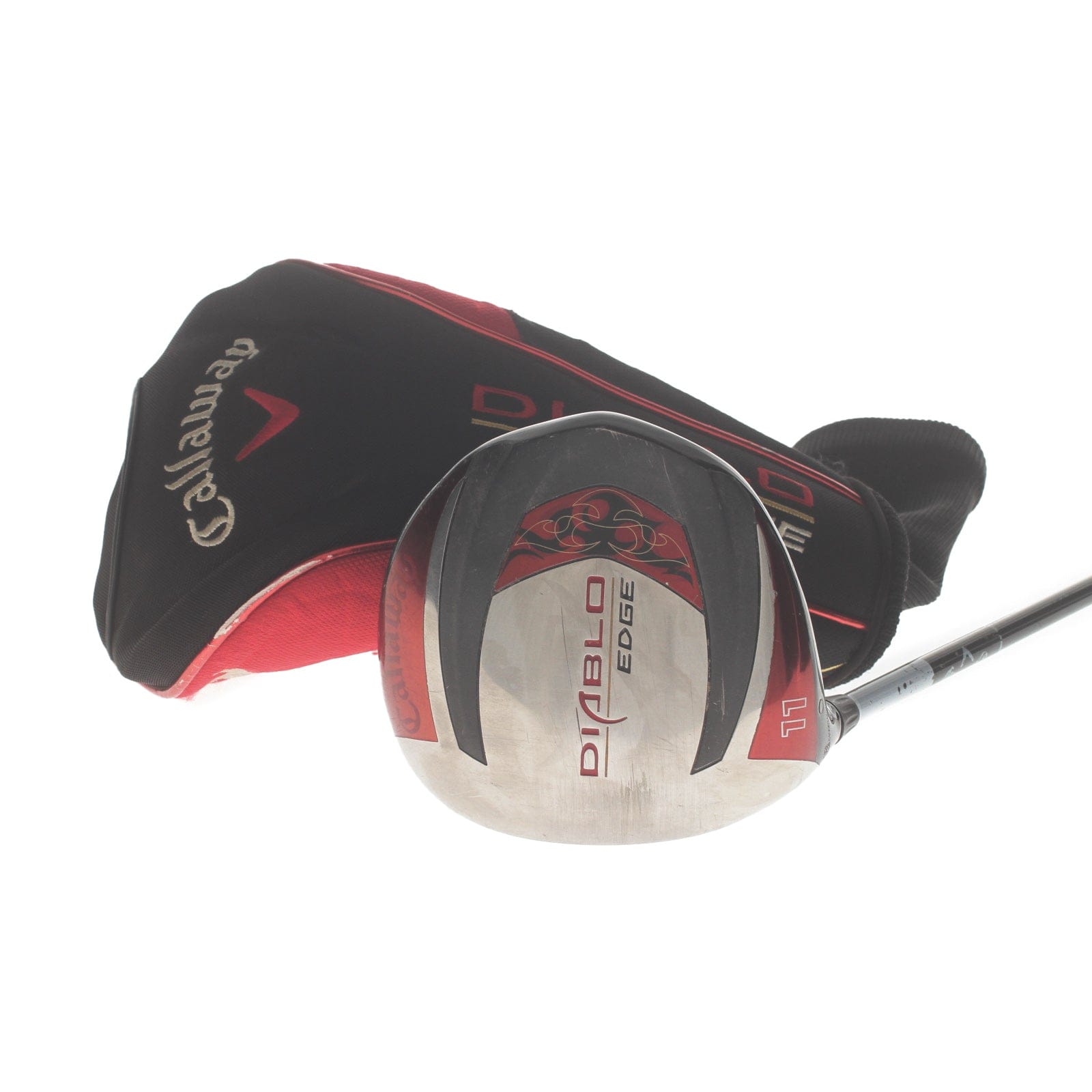 Callaway Diablo Edge Graphite Mens Left Hand Driver Senior - Aldila He